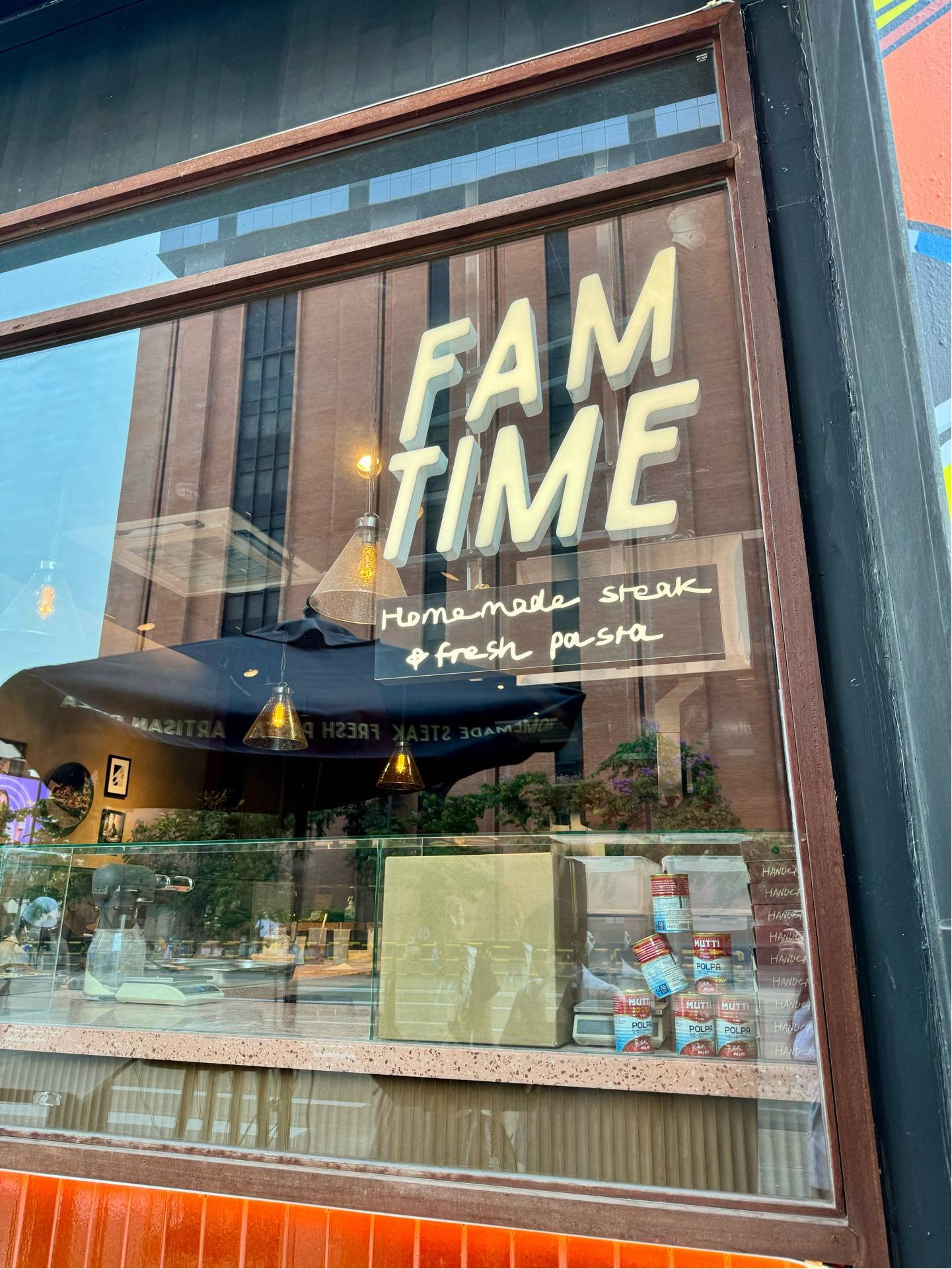 รีวิว Fam Time สยาม - พาสต้าอร่อย ไม่แพง ที่สยามม