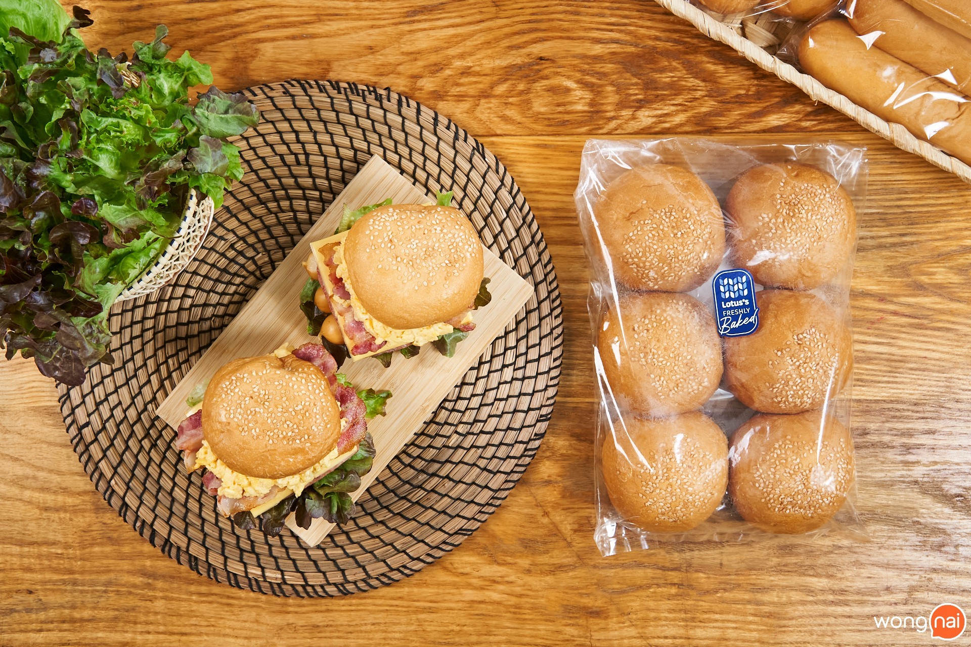 วิธีทำ “Good! Morning Burger” เติมพลังมื้อเช้า อิ่มฟินไม่แคร์รถติด!