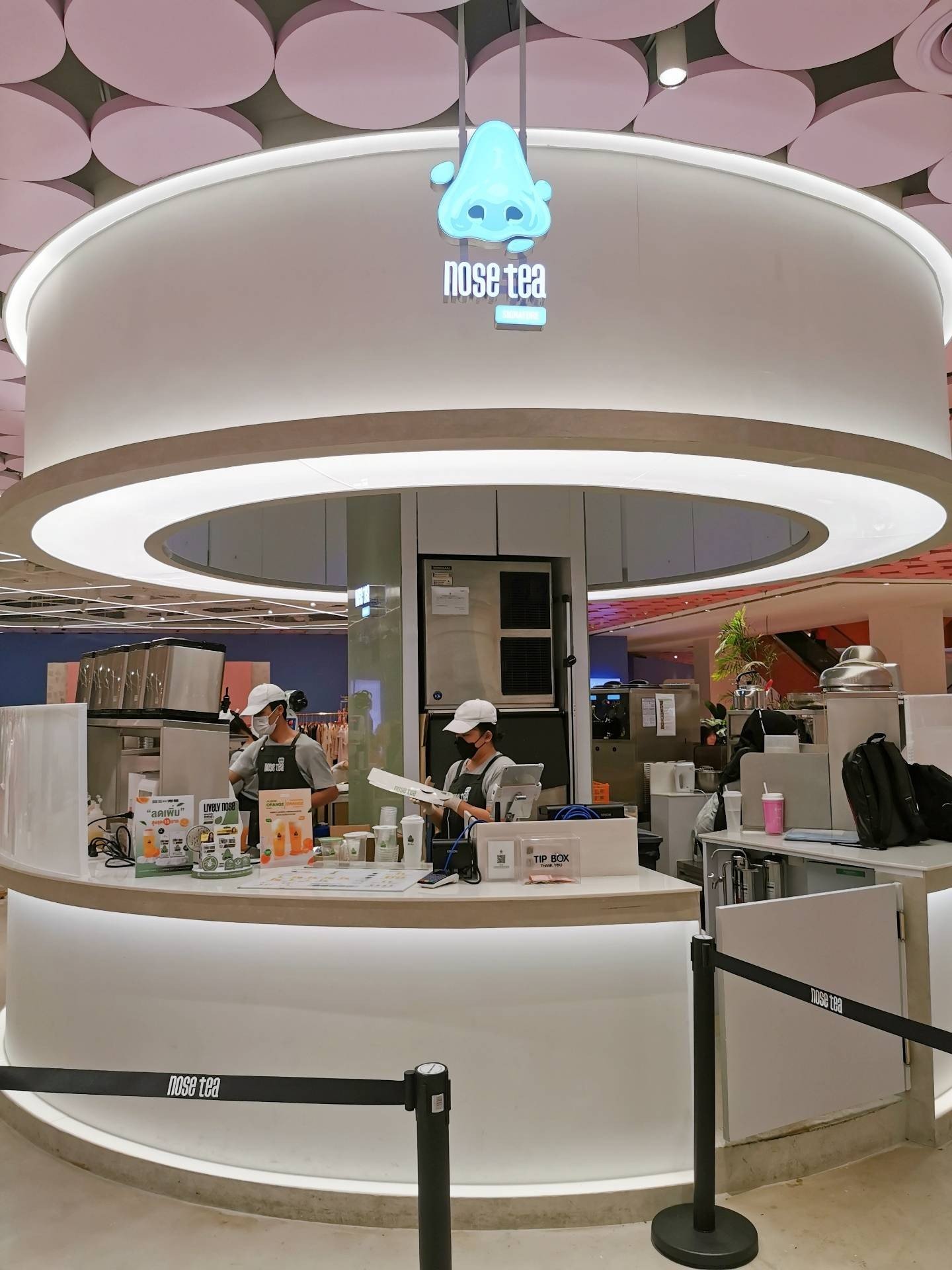 รีวิว Nose tea (โนส ที) เซ็นทรัลชิดลม (Central Chidlom) - Nose Tea เปิด ...