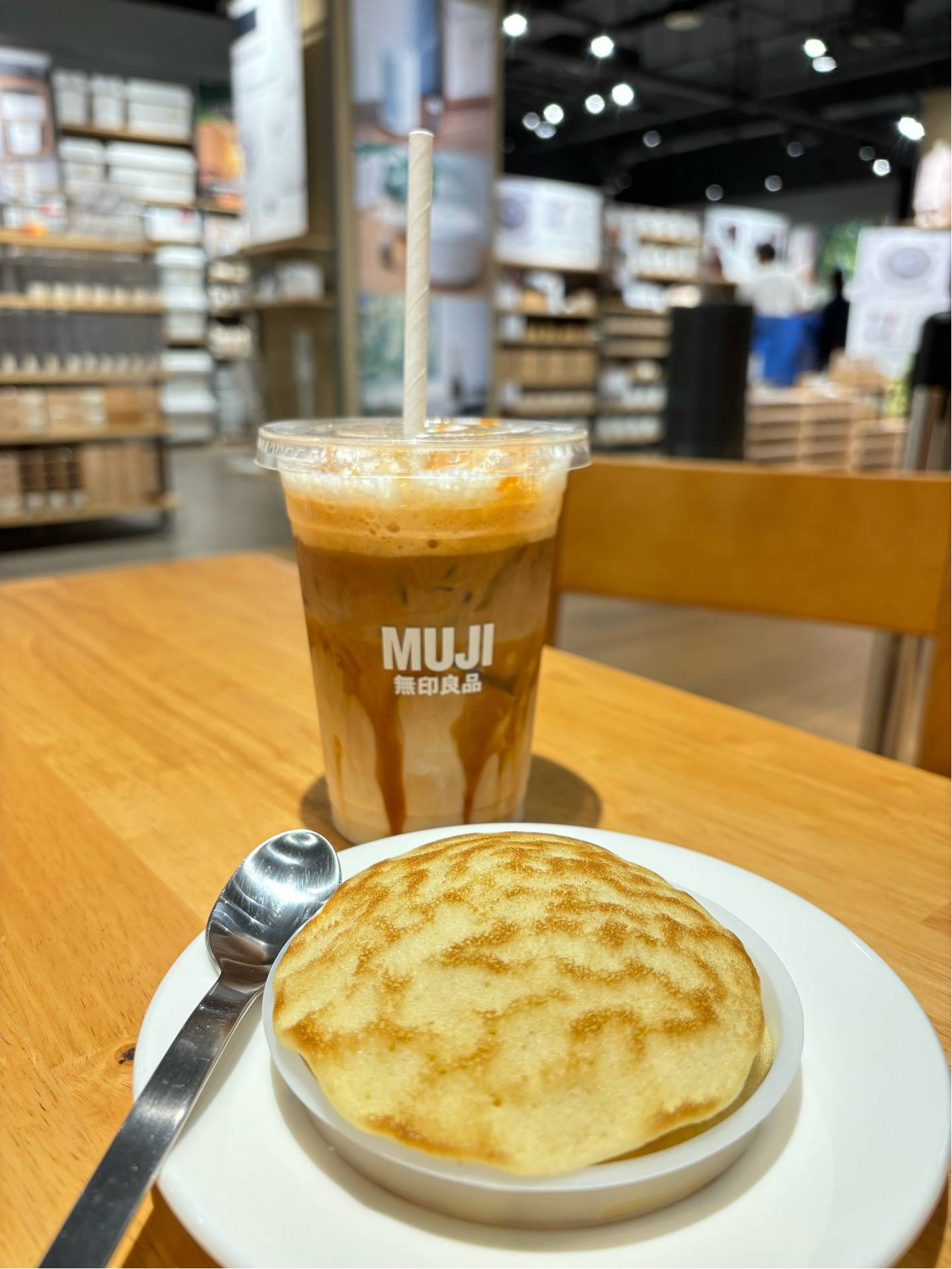 รีวิว Muji Coffee Corner - Coffee corner in Muji