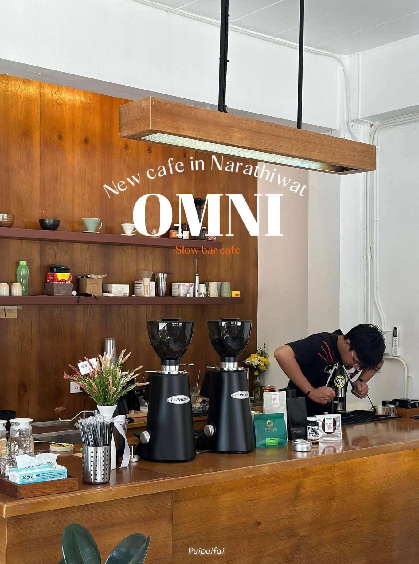รีวิว OMNI COFFEE 4 แยกวัชรี - ร้านกาแฟเปิดใหม่ #นราธิวาส คาเฟ่สโลว์ ...