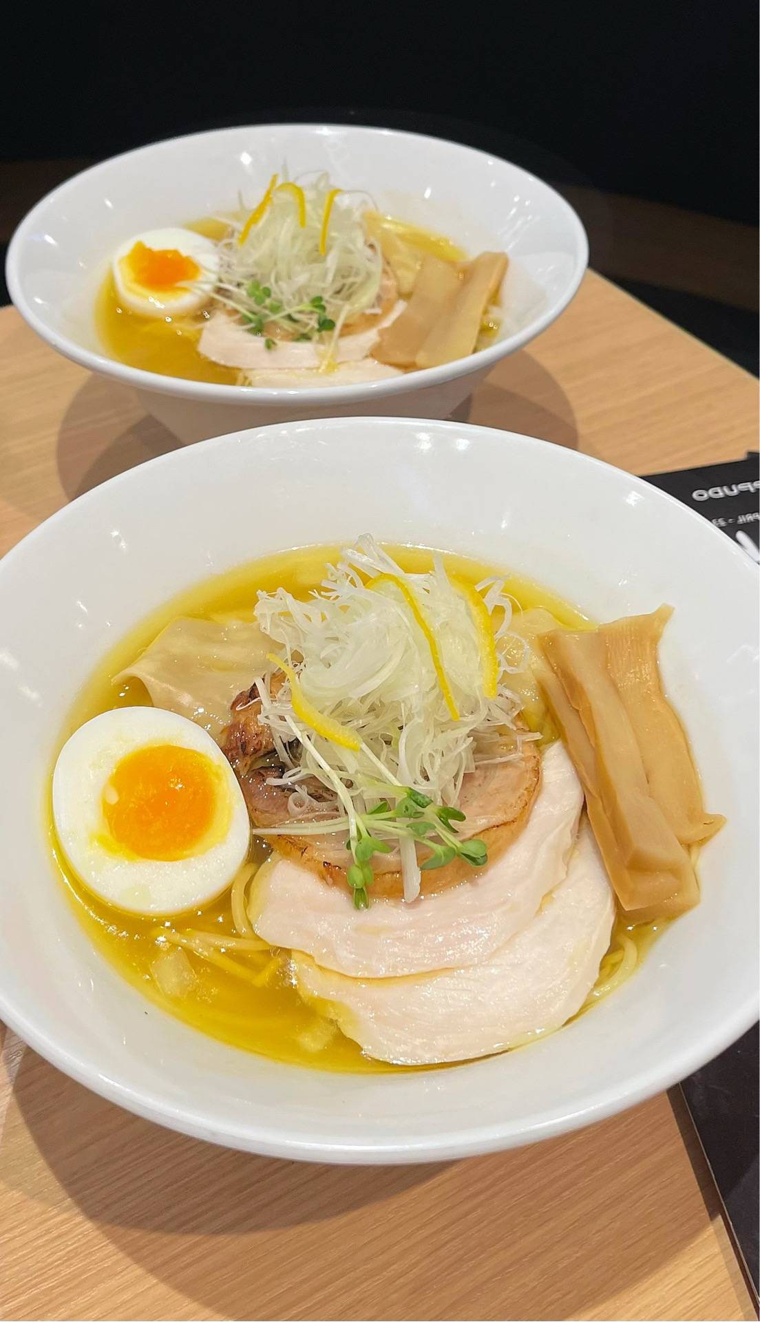 รีวิว Ramen Ippudo EmQuartier - IPPUDO 🍜 เอ็มควอเทียร์