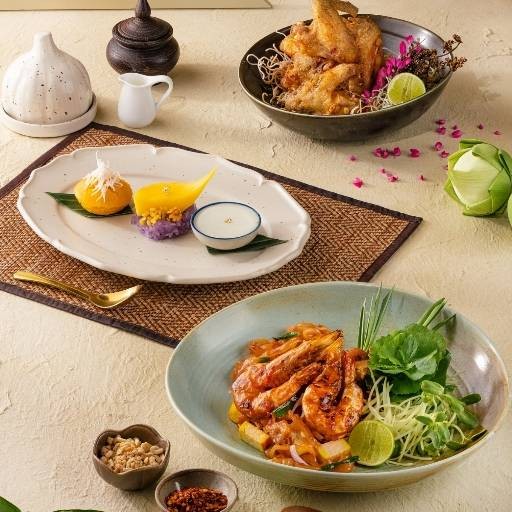 [รีวิว] ร้าน ONE THAI café & restaurant ถนน วิสุทธิกษัตริย์ | เมนูแนะนำ ...