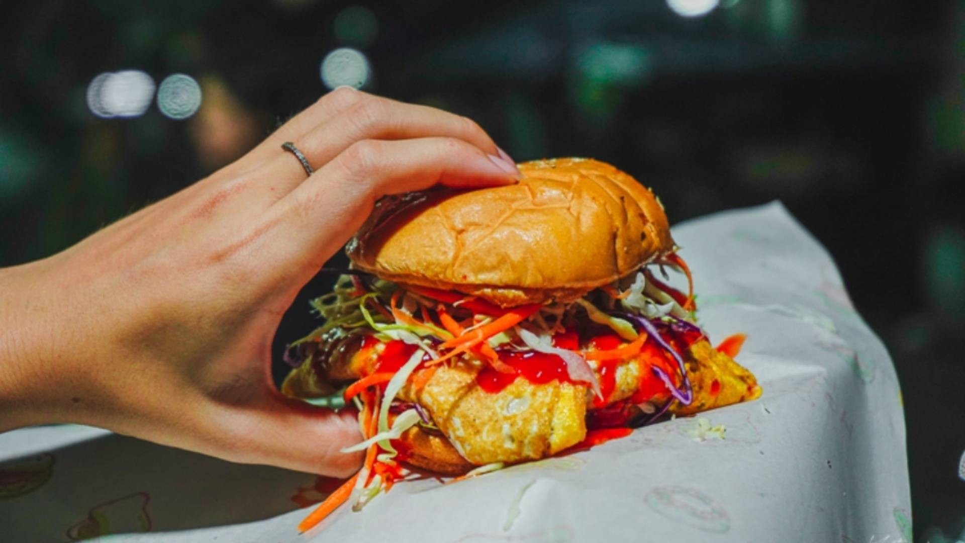 Big Bang Burger ( حلال ) บิ๊กแบง เบอเกอร์ ฮาลาล - สั่งอาหารเดลิเวอรี ...