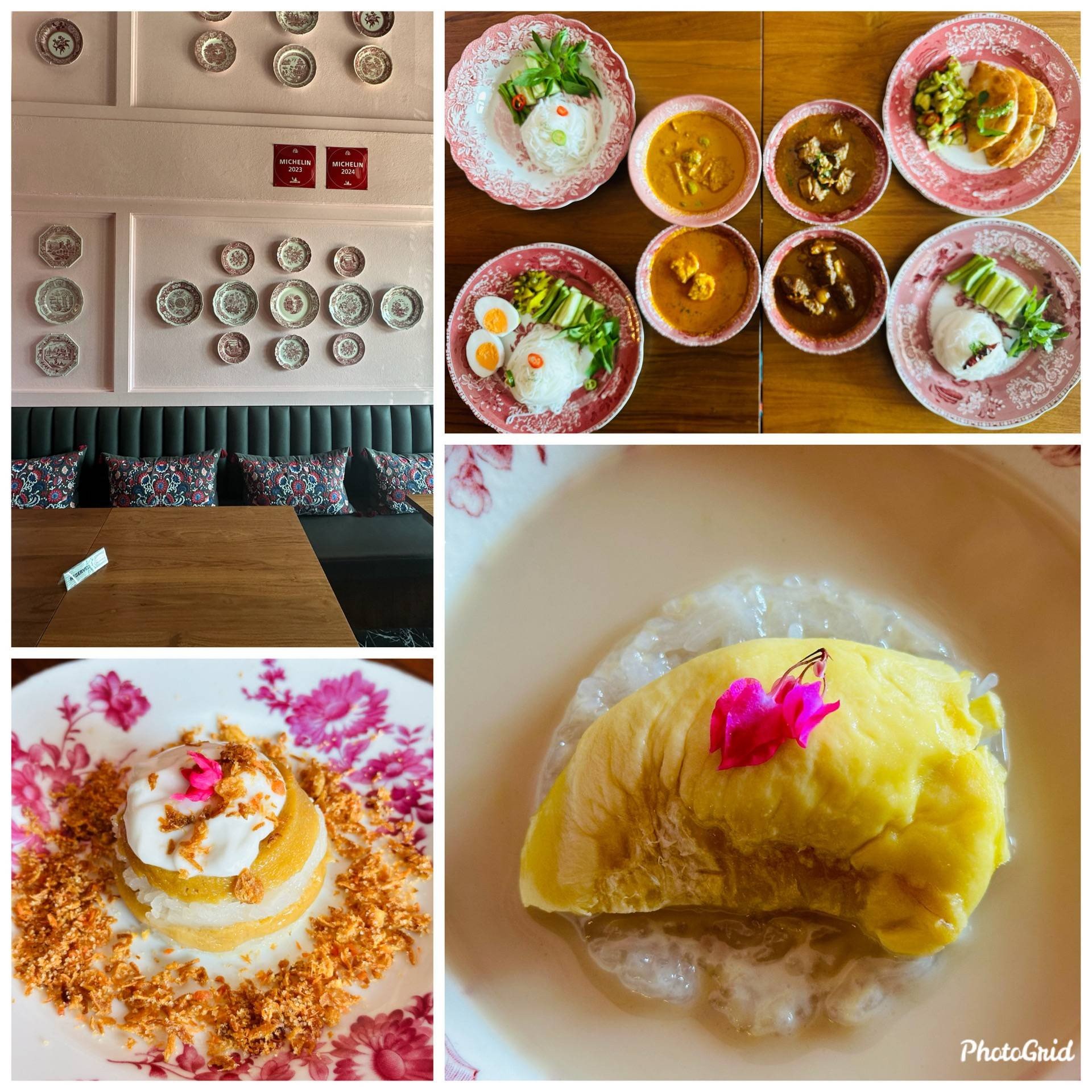 รีวิว บุศริน Busarin Cuisine - อาหารจานเดียว ดีกรี MICHELIN GUIDE จัดจานสวย น่ากินทุกอย่าง