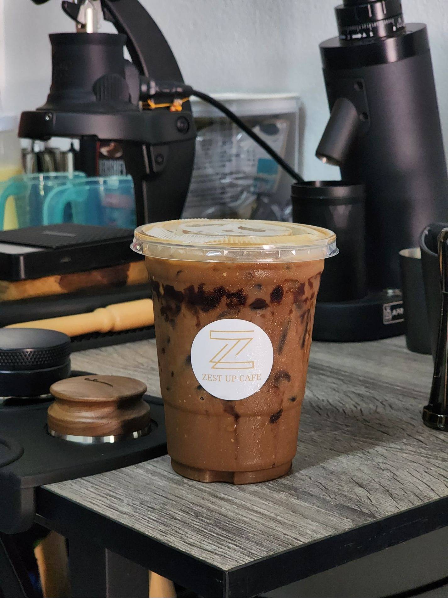 ร้าน ZEST UP CAFE | รีวิวร้านอาหาร