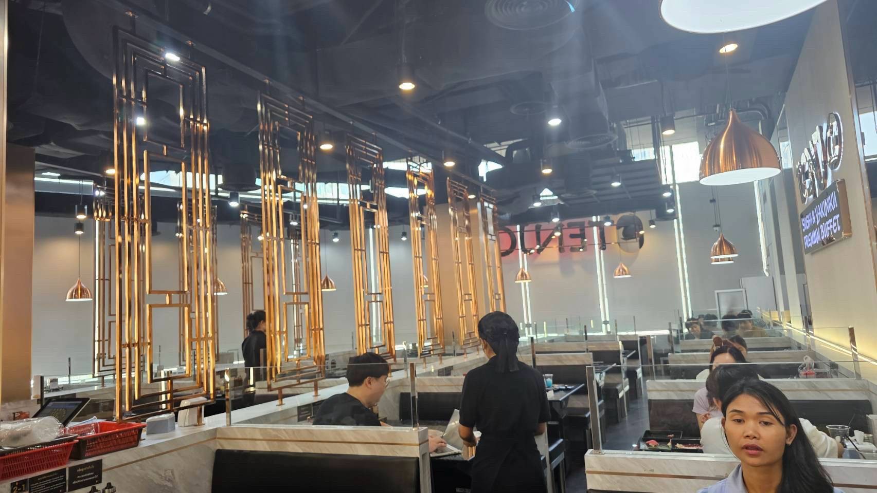 รูป Tenjo Sushi & Yakiniku Premium Buffet Terminal 21