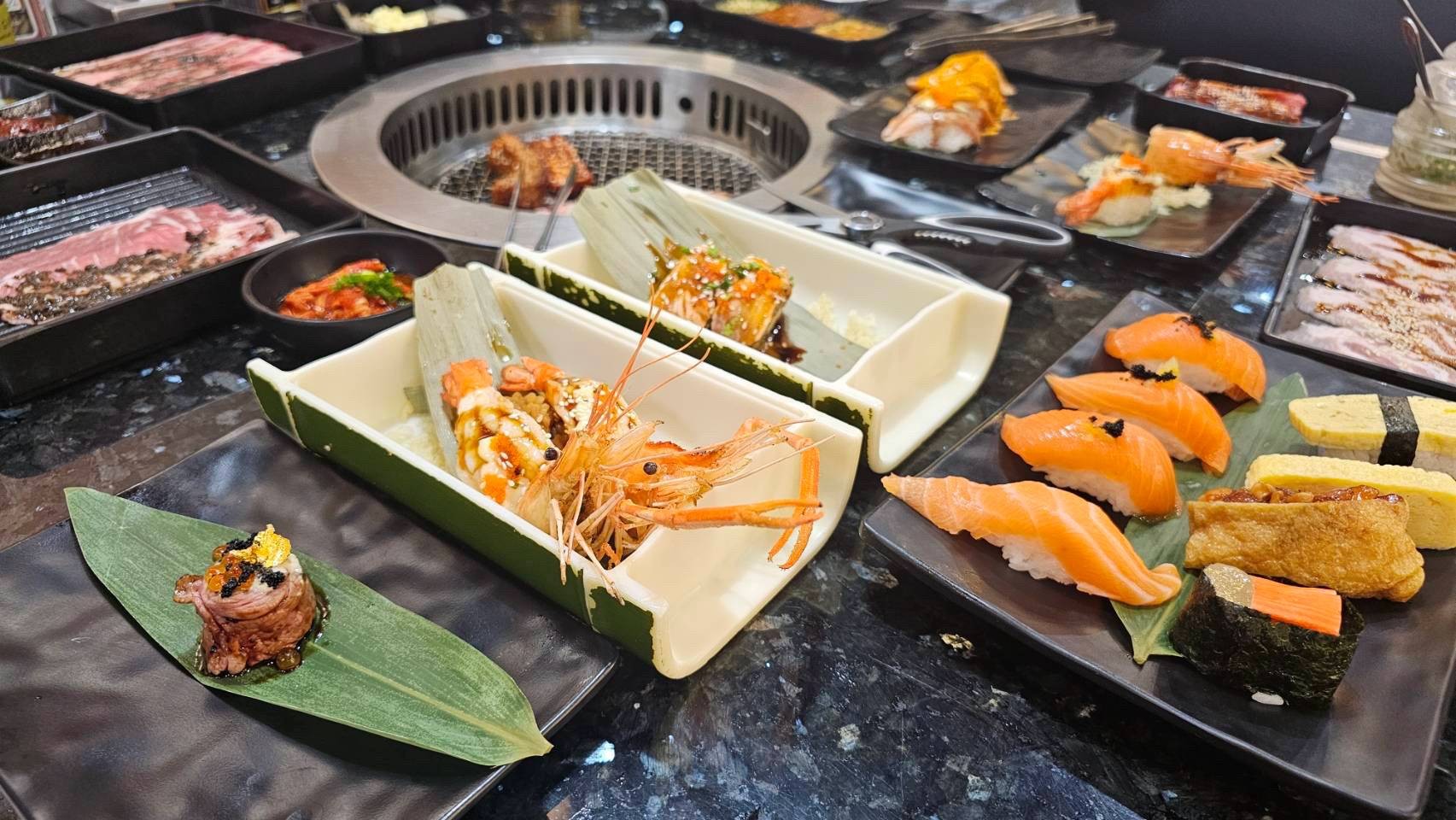 รูป Tenjo Sushi & Yakiniku Premium Buffet Terminal 21