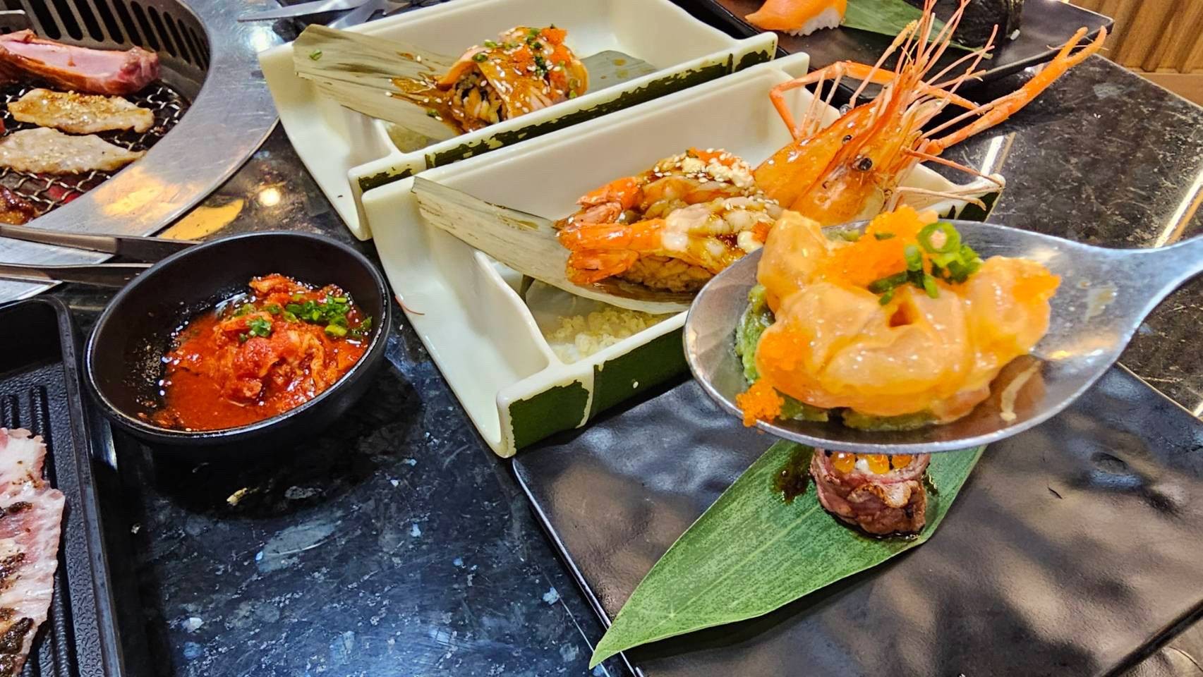 รูป Tenjo Sushi & Yakiniku Premium Buffet Terminal 21
