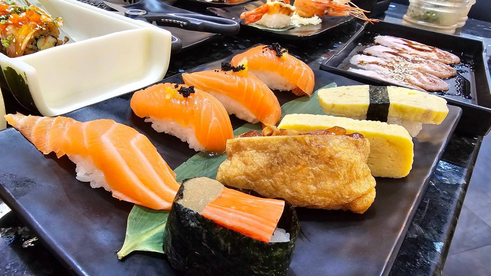 รูป Tenjo Sushi & Yakiniku Premium Buffet Terminal 21