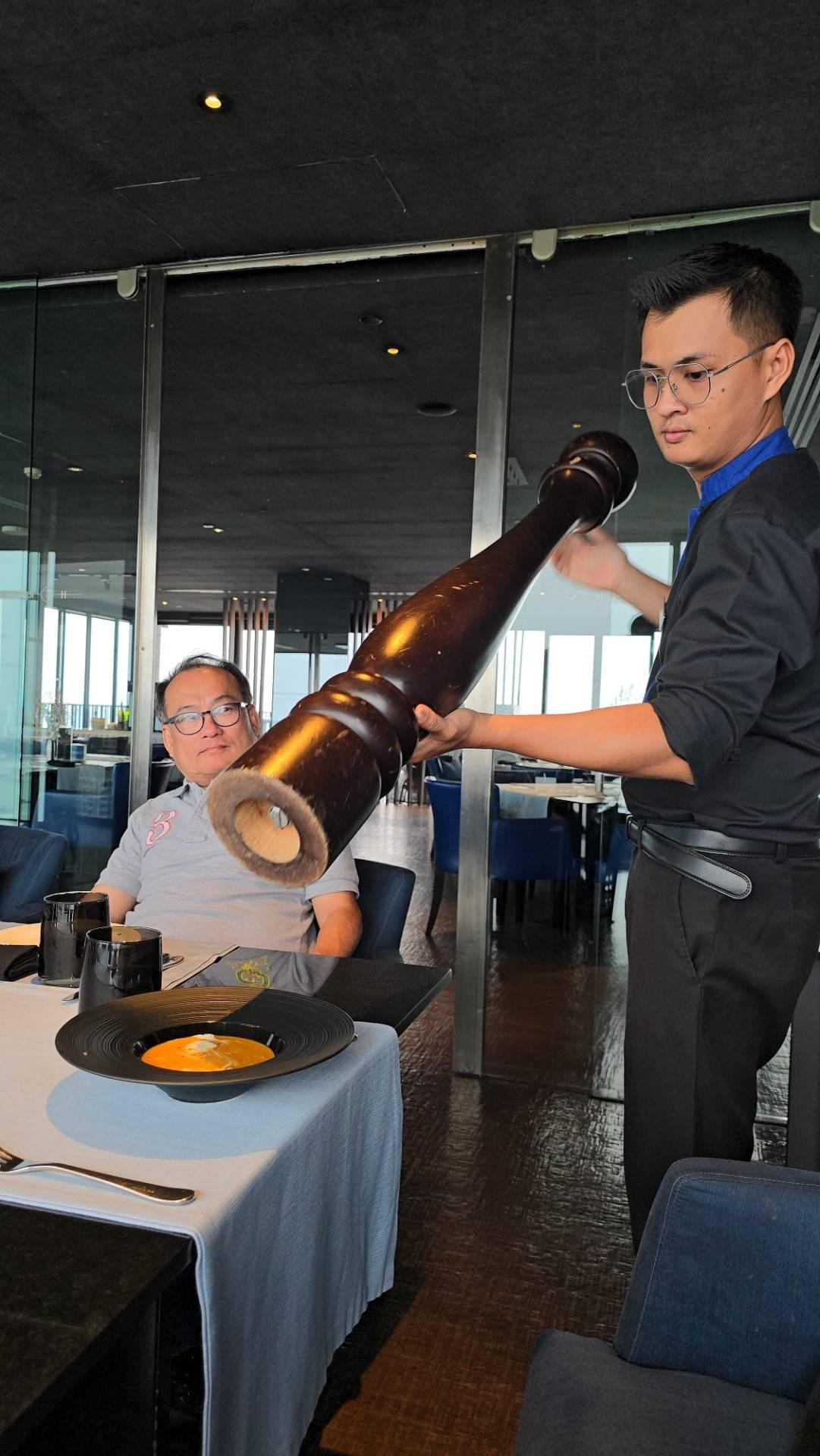 รูป Horizon Rooftop Restaurant & Bar, Hilton Pattaya