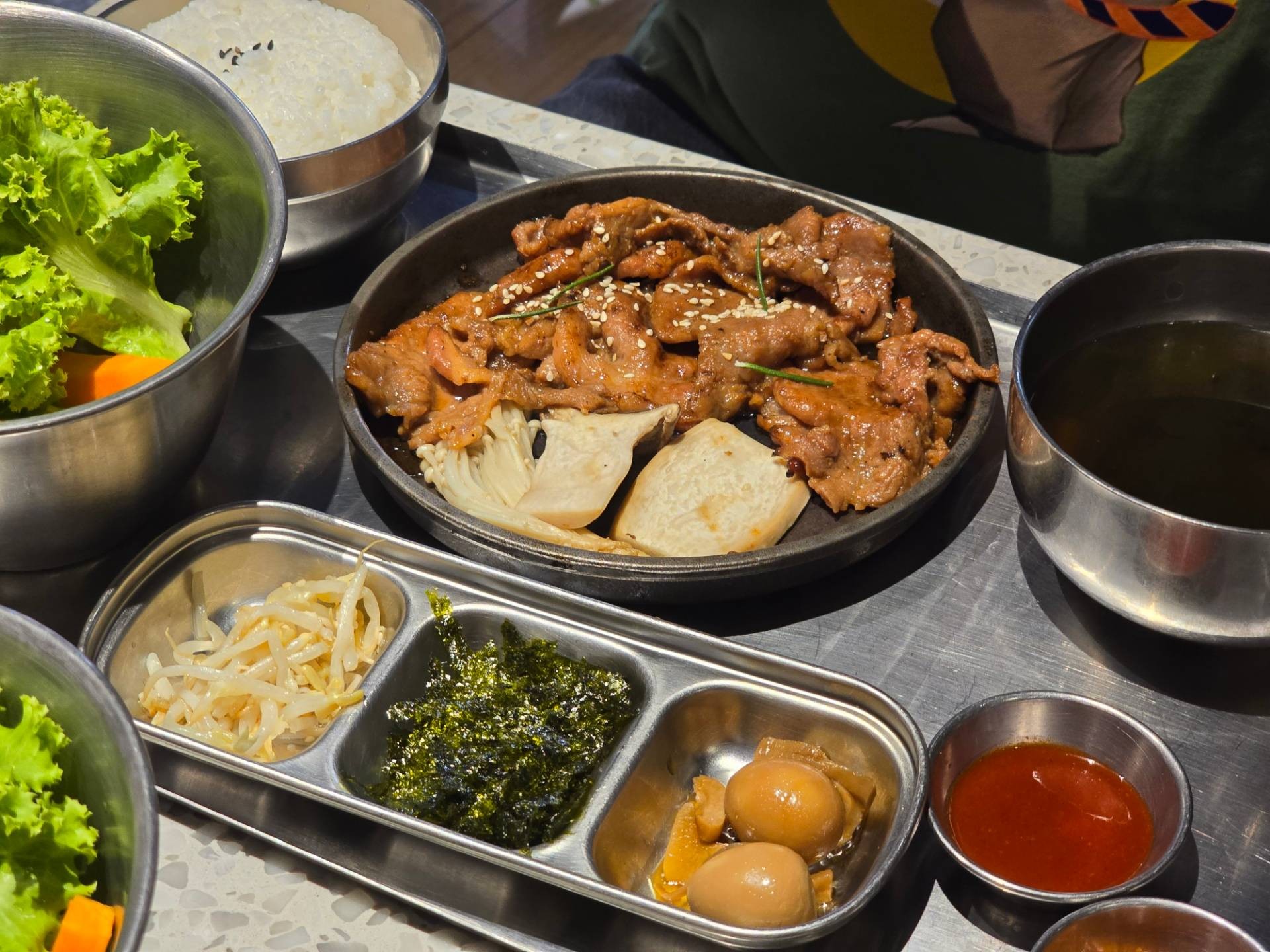 รีวิว Hasul สยามเซ็นเตอร์ (Siam Center) - ราคาดี รสชาติดี เลิฟเลย