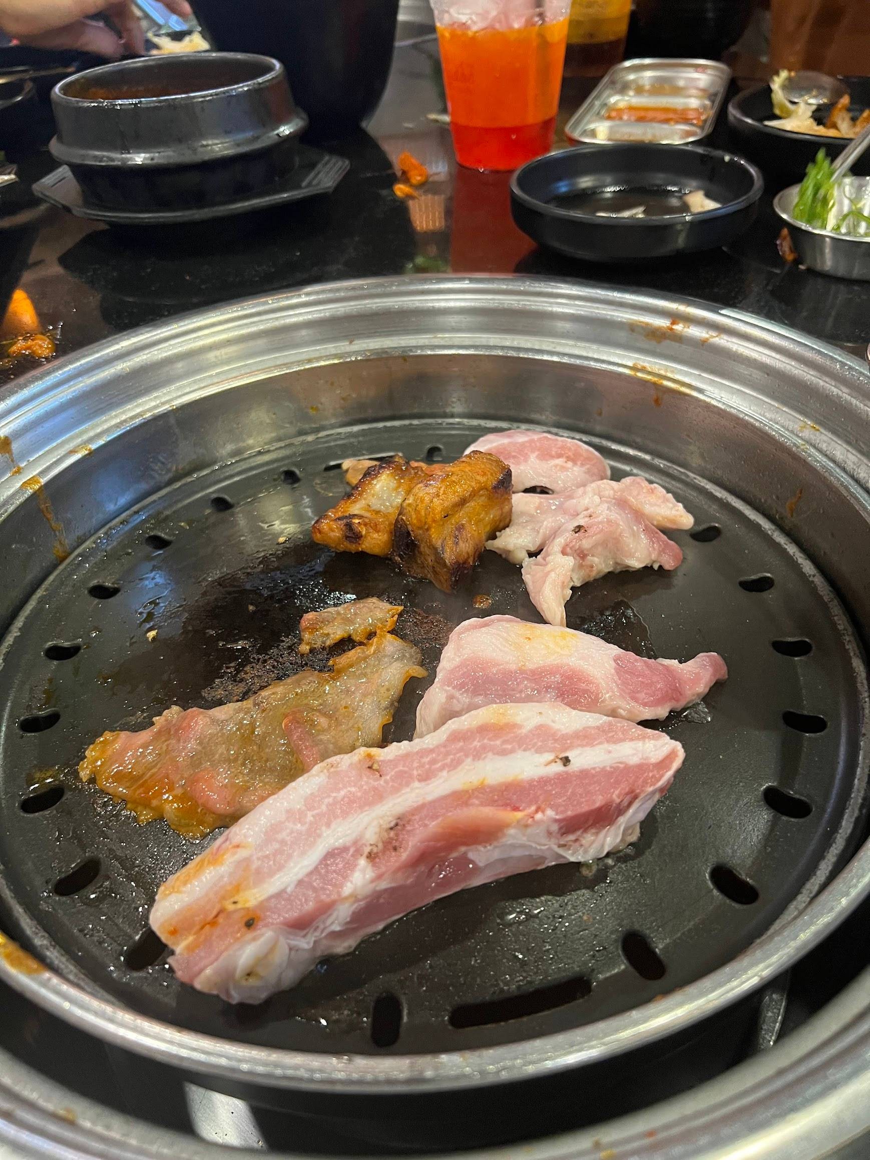 รีวิว Hongdae BBQ Buffet Siam Square One