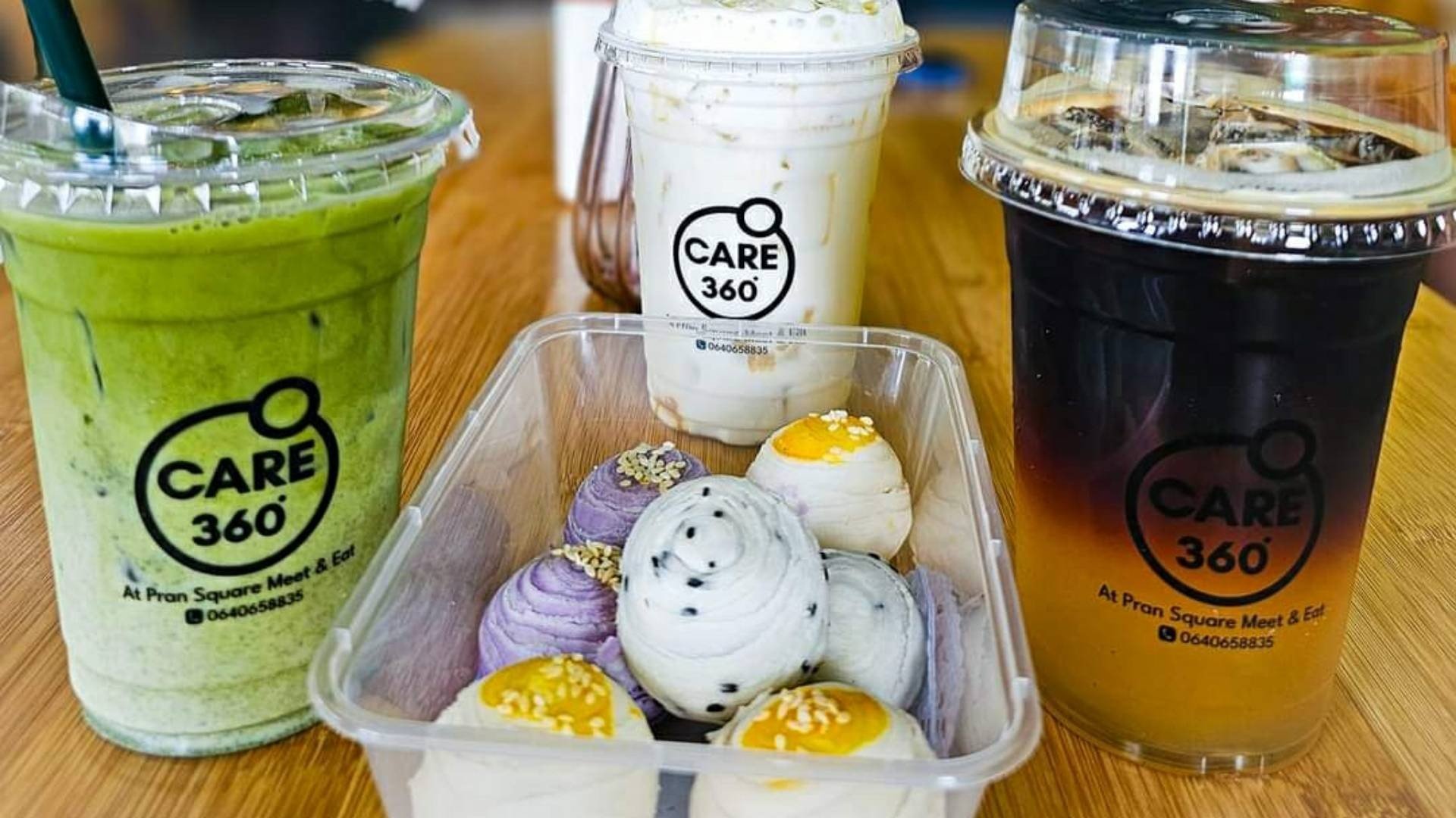CARE 360 CAFE | สั่งอาหารออนไลน์ล่วงหน้า รับที่ร้านผ่านแอป Wongnai ...
