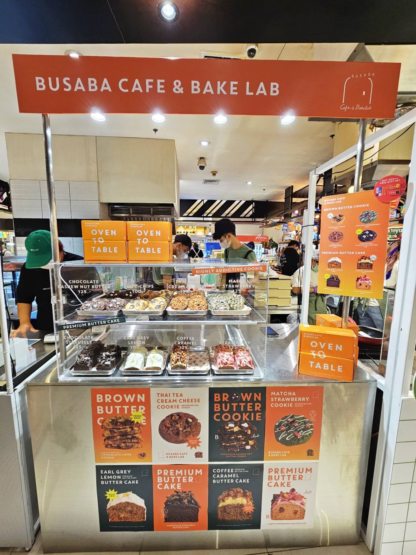 รีวิว Busaba Cafe & Bake Lab Busaba Cafe / Bake Lab - เค้ก coffee ...