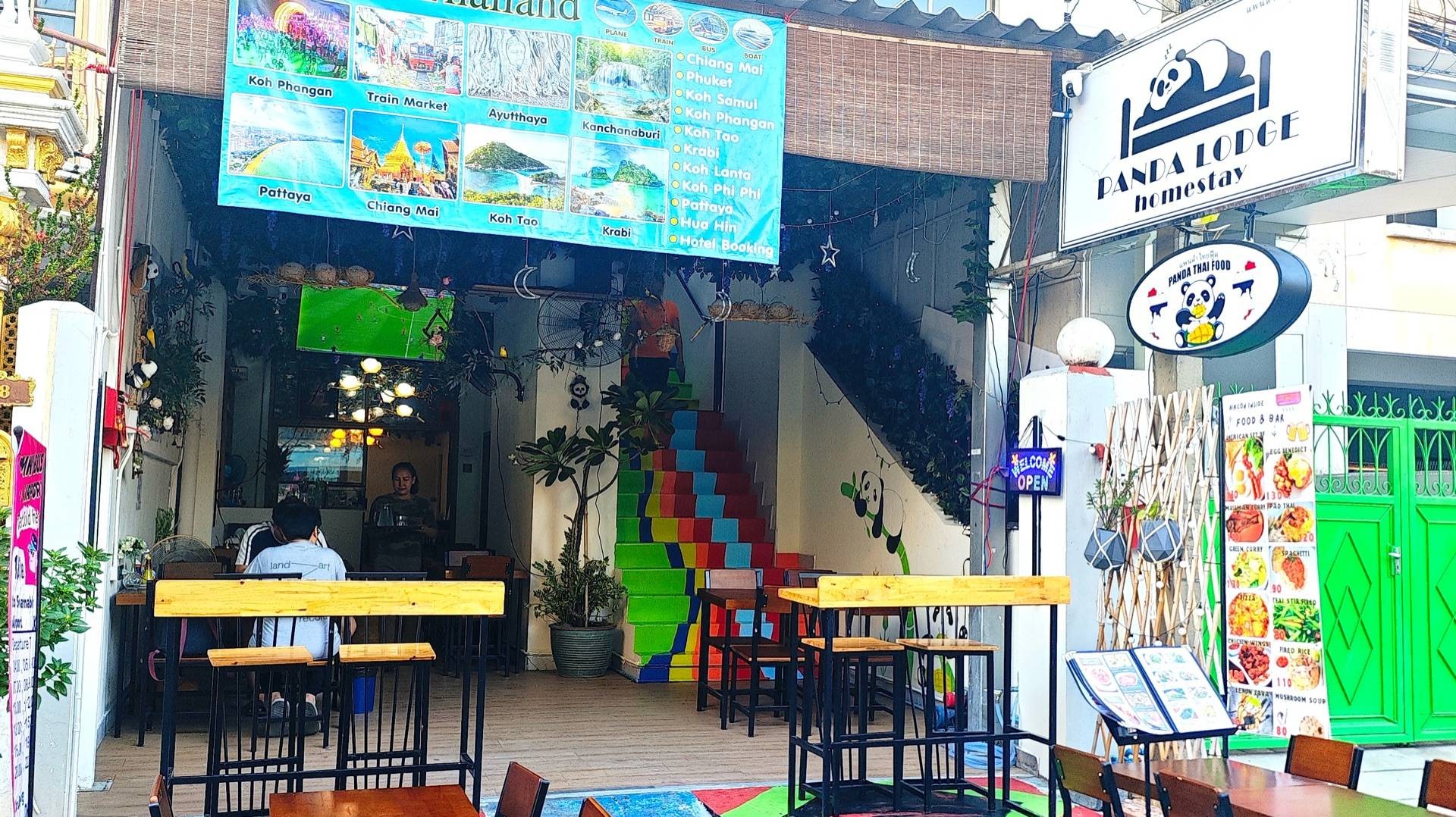 ร้าน Panda Thai Food | รีวิวร้านอาหาร