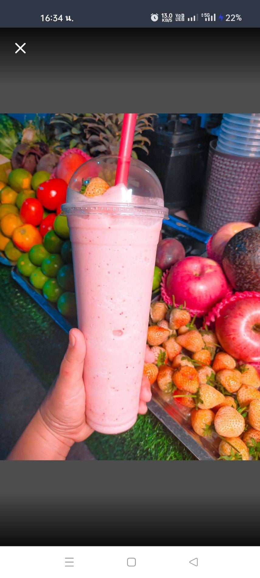 ร้าน Peachy Store (พีชชี่สโตร์) ณ ศาลหลักเมืองชัยนาท | รีวิวร้านอาหาร