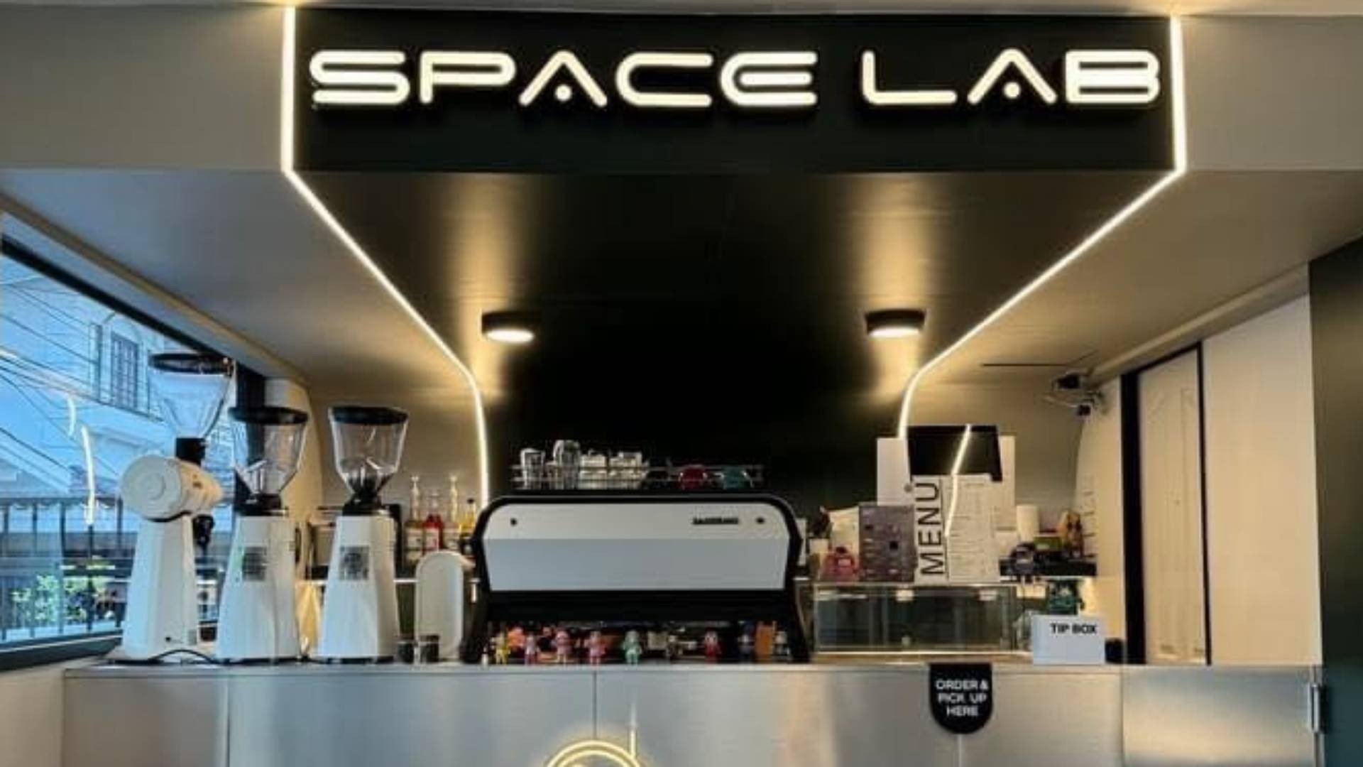 Space Lab Cafe & Bistro วงเวียนใหญ่ - สั่งอาหารเดลิเวอรี | Wongnai x ...