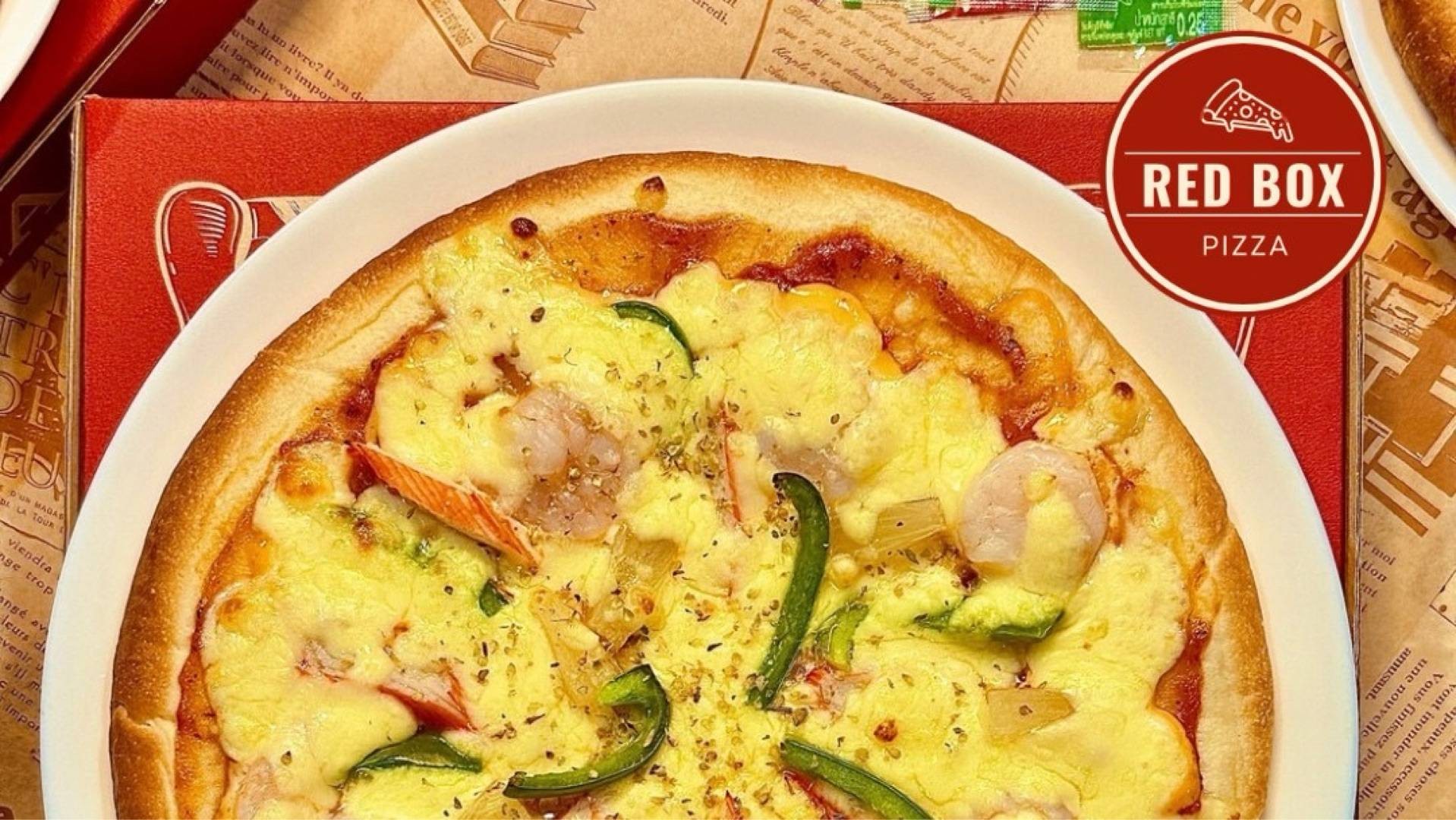 Red box pizza - สั่งอาหารเดลิเวอรี | Wongnai x LINE MAN