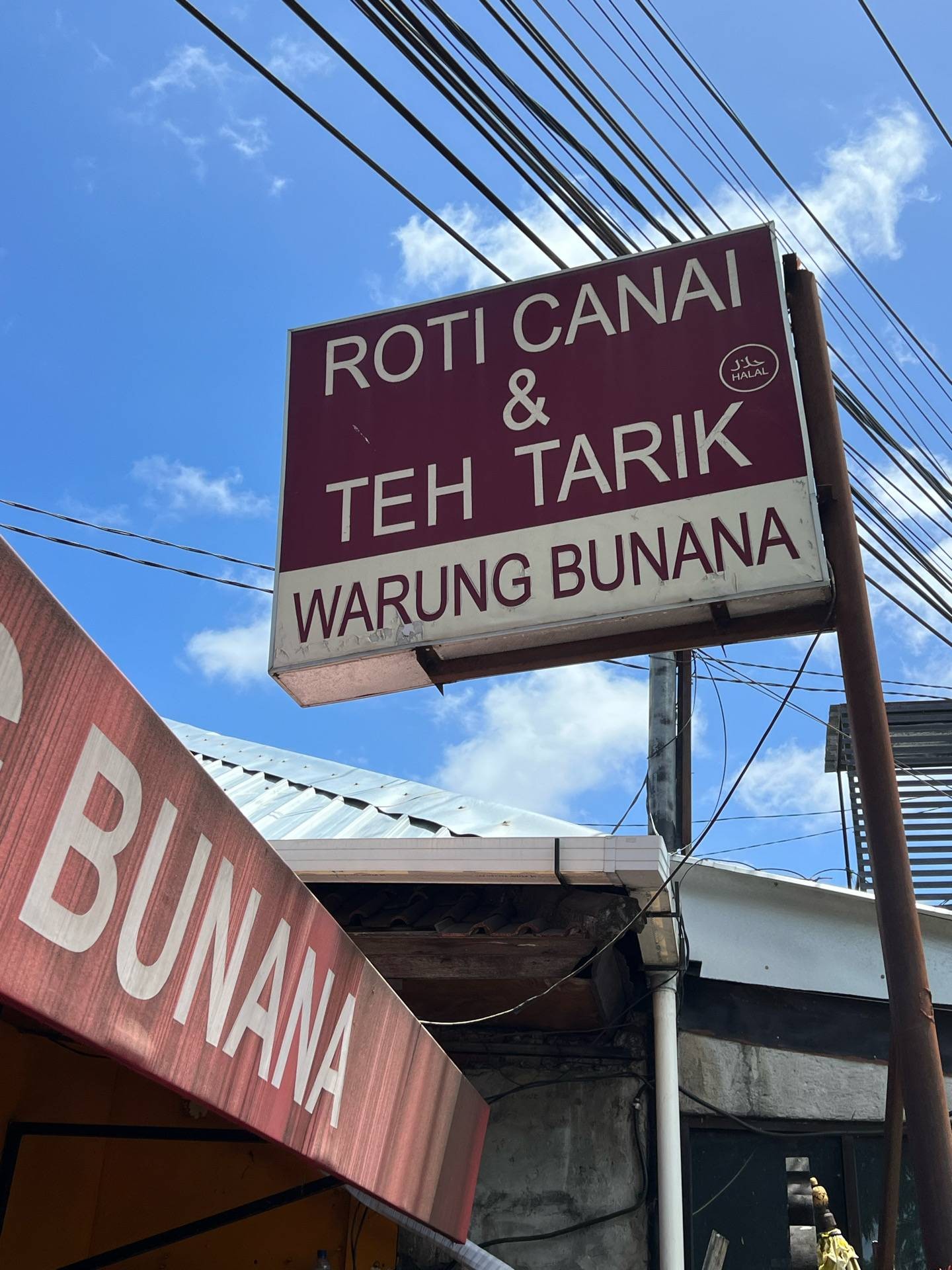 รีวิว Warung Bunana - The best roti canai and teh tarik I’ve had! 🤤