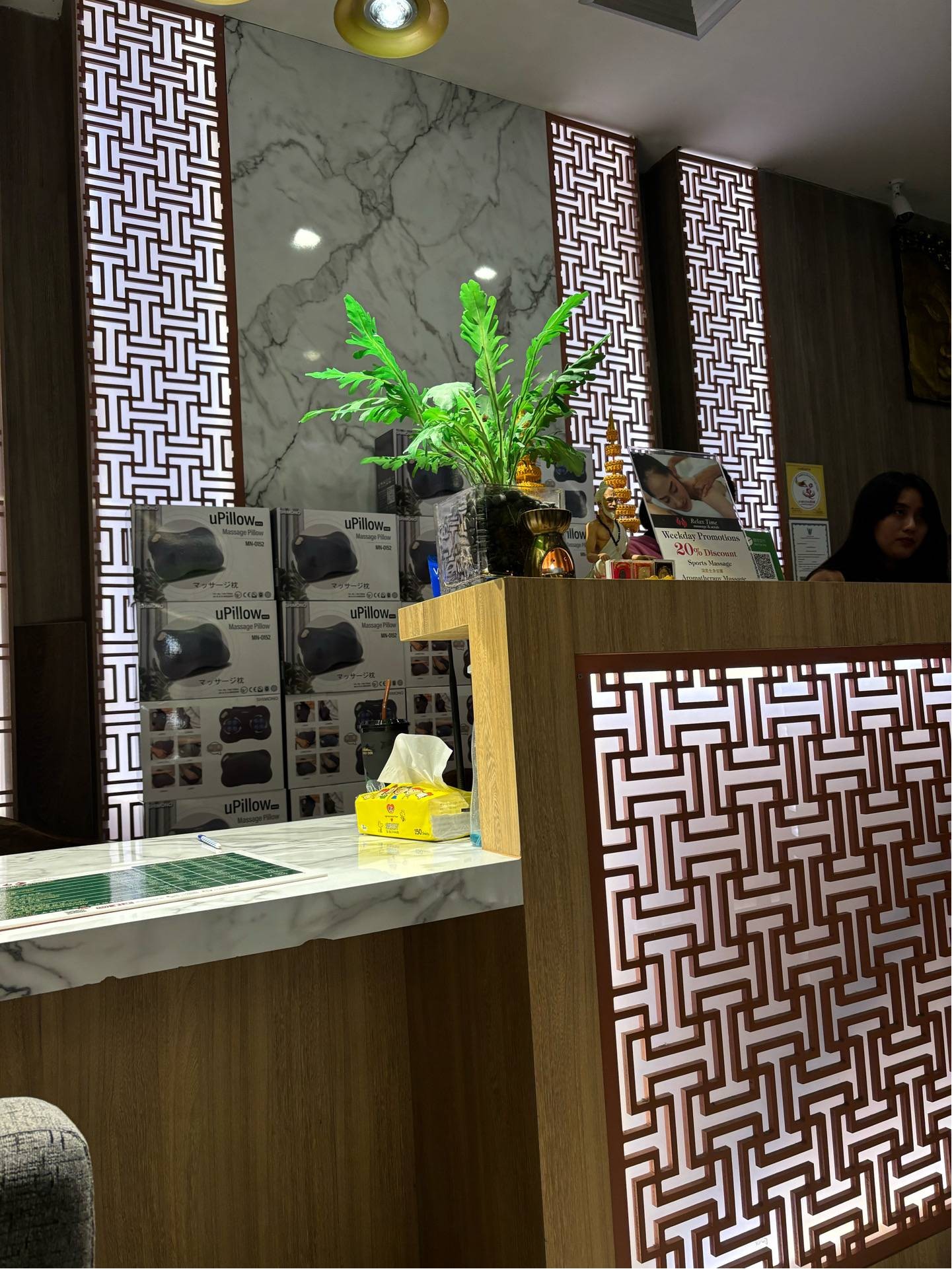 รีวิว Relax Time Message & Spa เอสพลานาด รัชดา - ร้านนวดไทยในเอสพลานาด ...