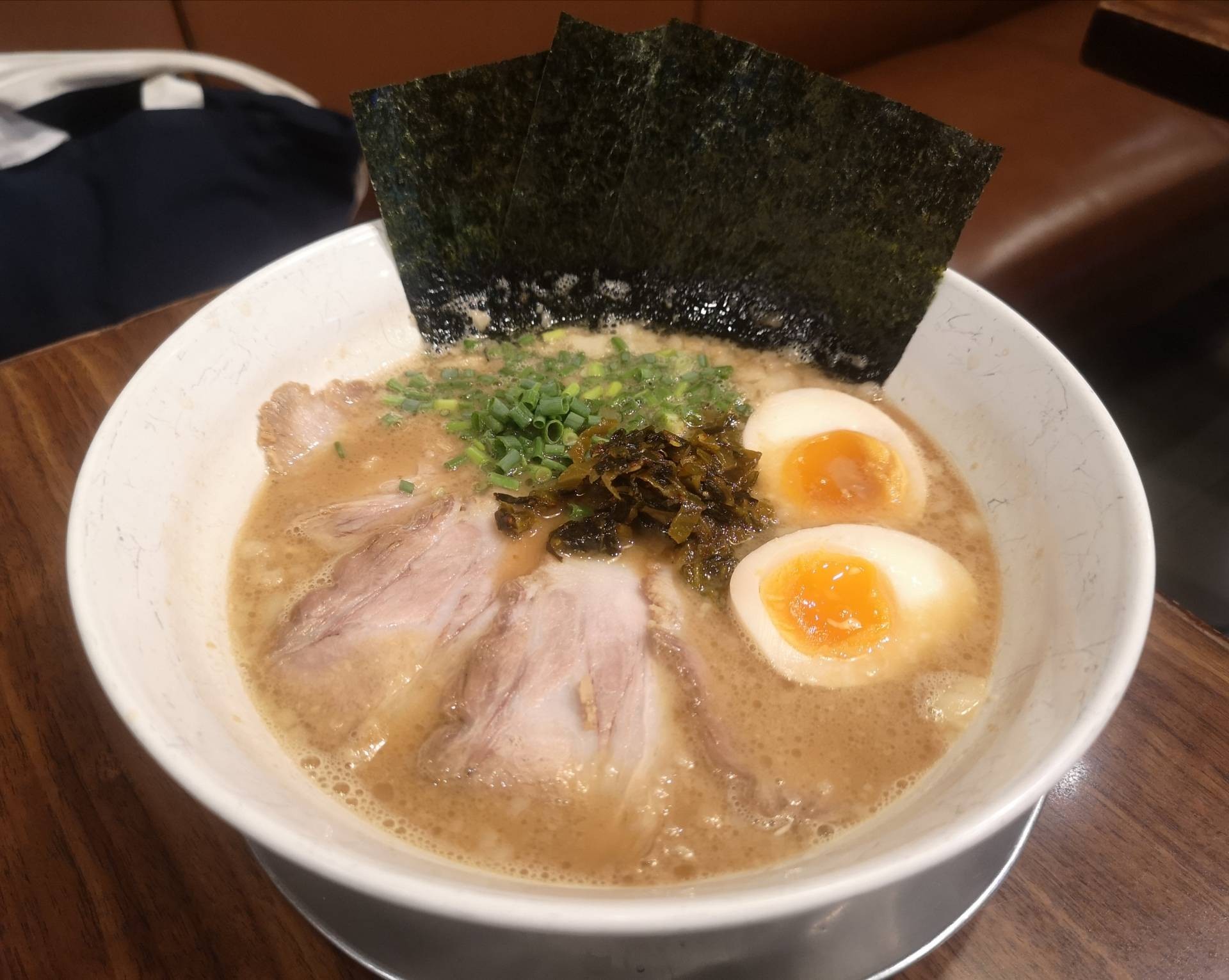 รีวิว Uchidaya Ramen (อุชิดายะ ราเมน) ธนิยะ - ราเมน แห่งย่านธนิยะ สีลม