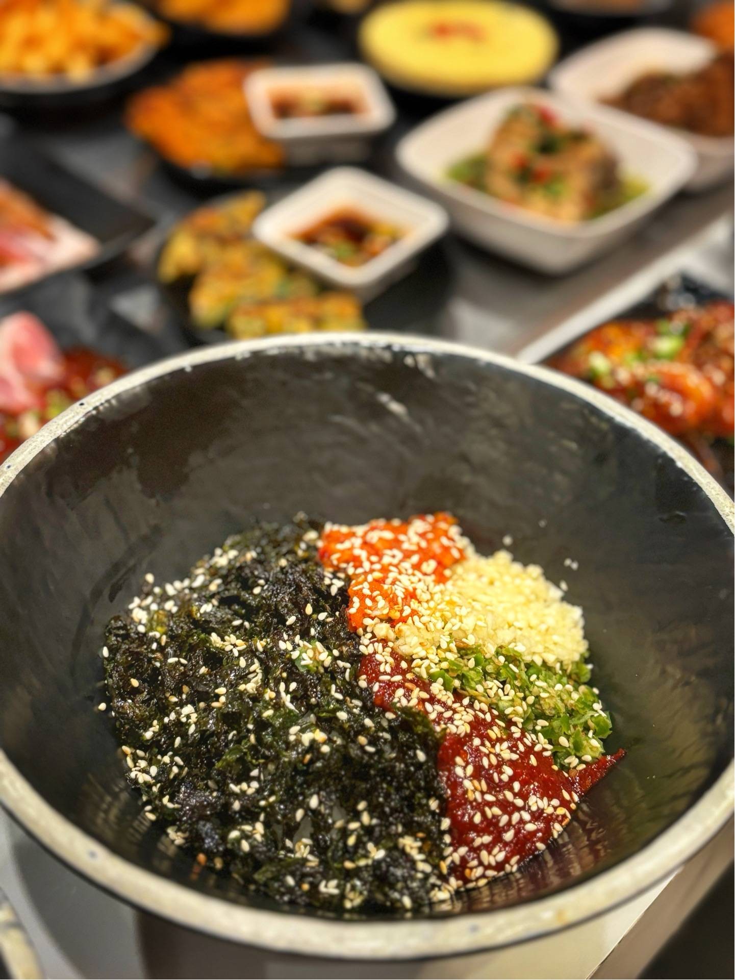 รูป Shell We Meat- All You Can Eat Korean food อาหารเกาหลี ปูดองซีอิ๊ว ...