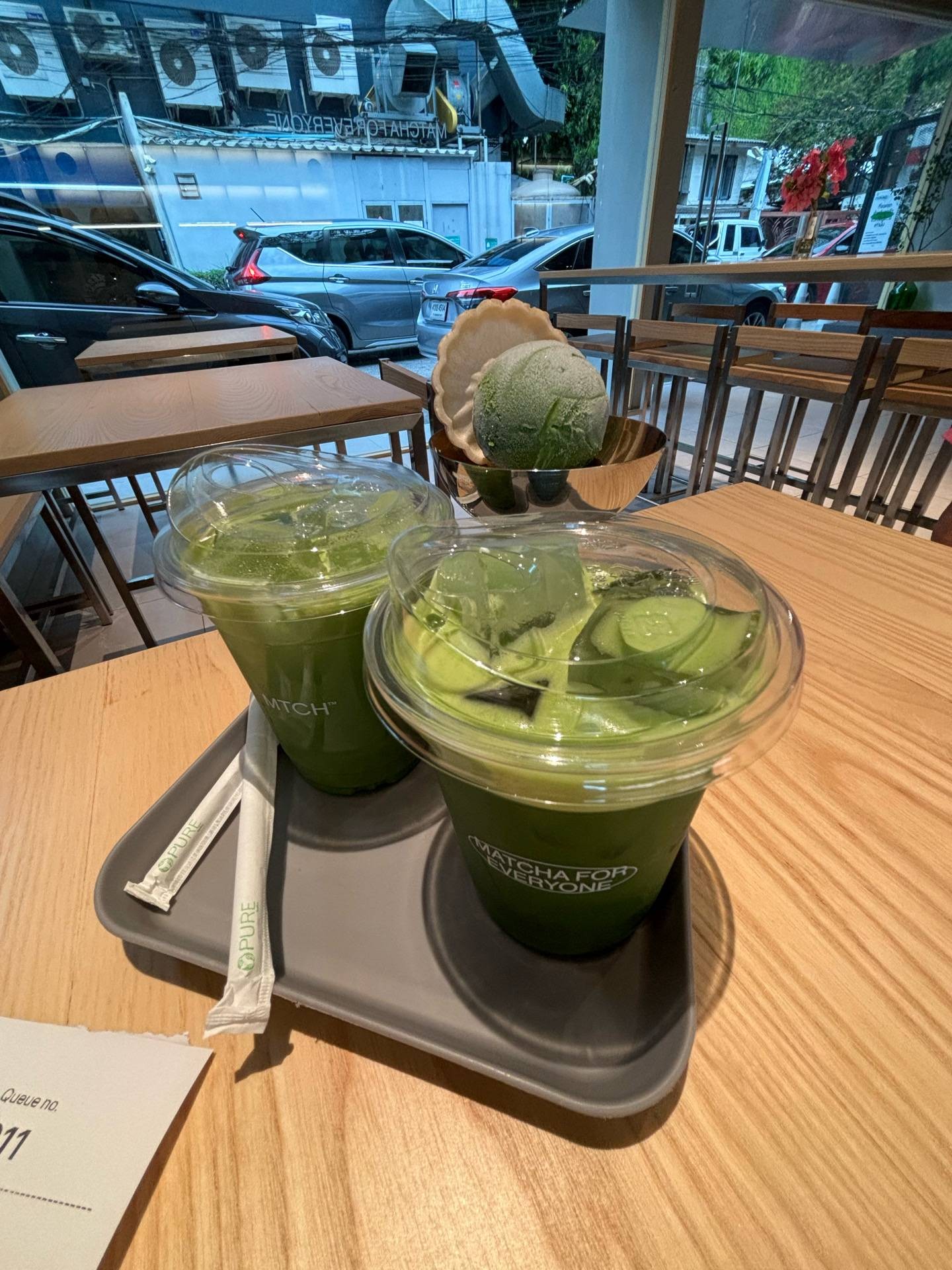 รีวิว MTCH อารีย์ - Specialty matcha premium