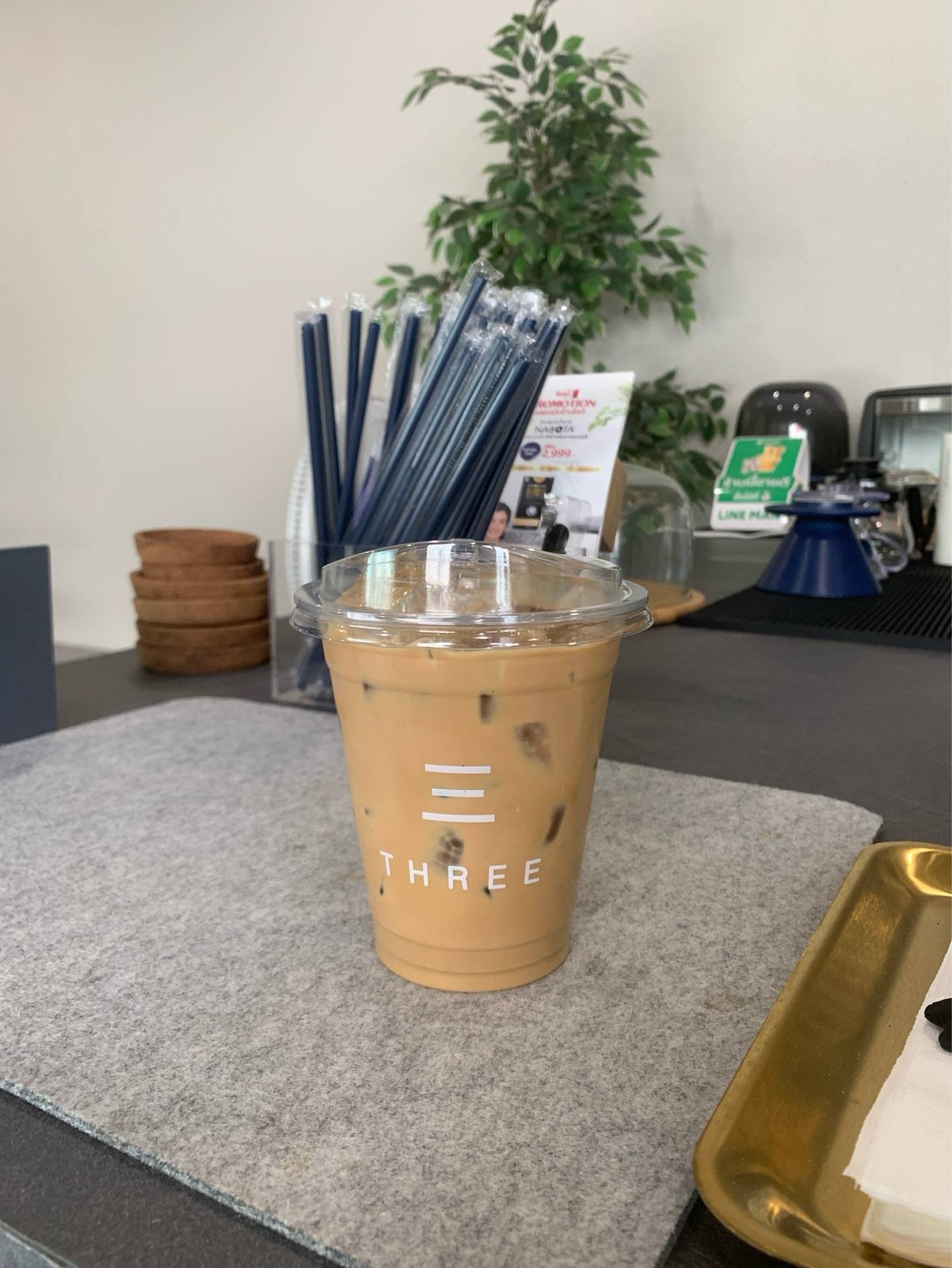 รีวิว THREE Coffee Roaster รังสิต - มากี่ครั้งก็รสชาติดี เหมือนเดิม