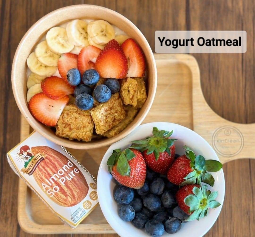 ร้าน KinClean สาขา 2 (กินคลีนสาขา2) ถนนกรุงเทพกรีฑาตัดใหม่ | รีวิวร้านอาหาร