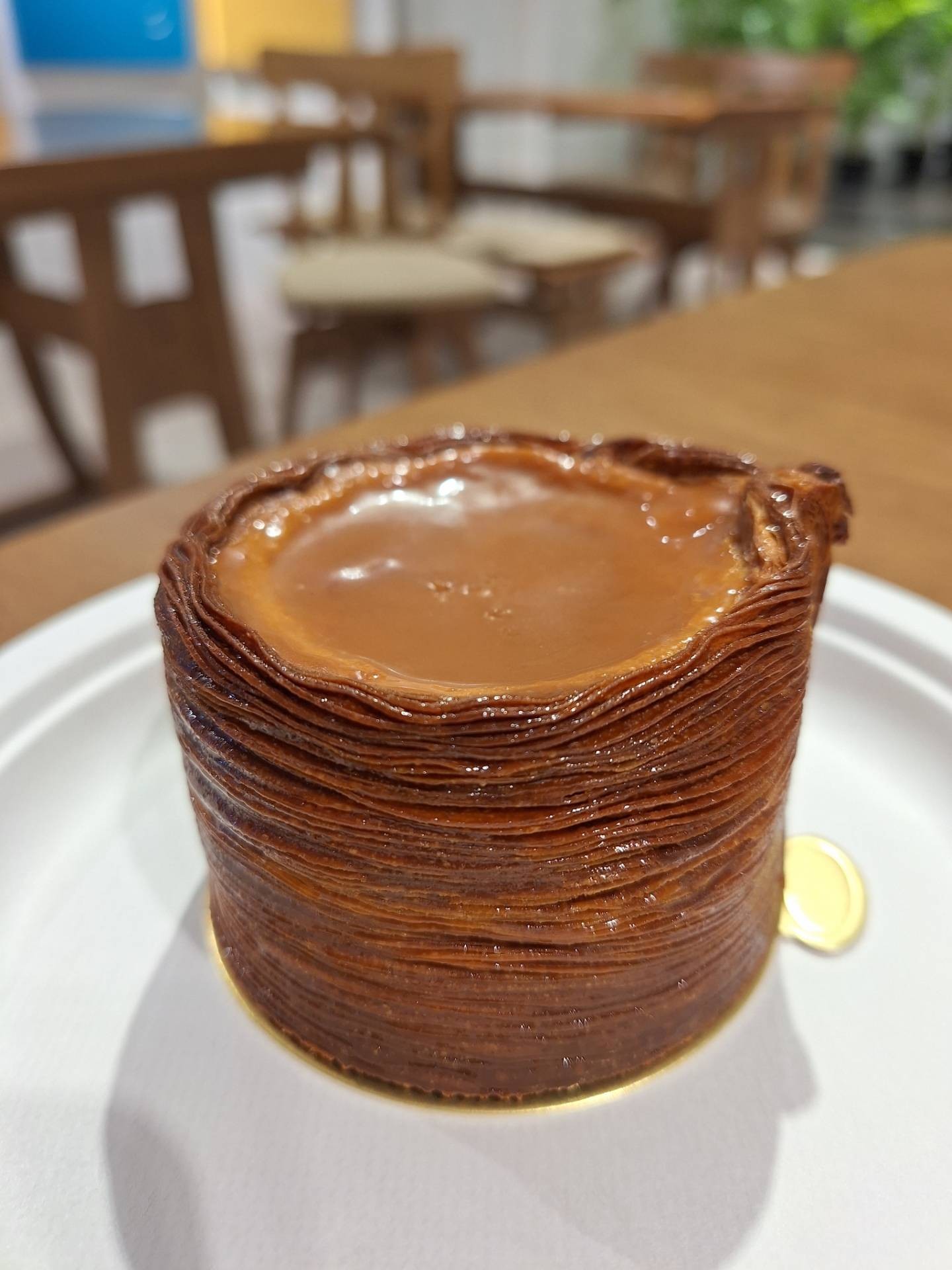 รีวิว Sauvage by Mr Chou หลักสี่ - Miso Caramel Flan ดีงาม