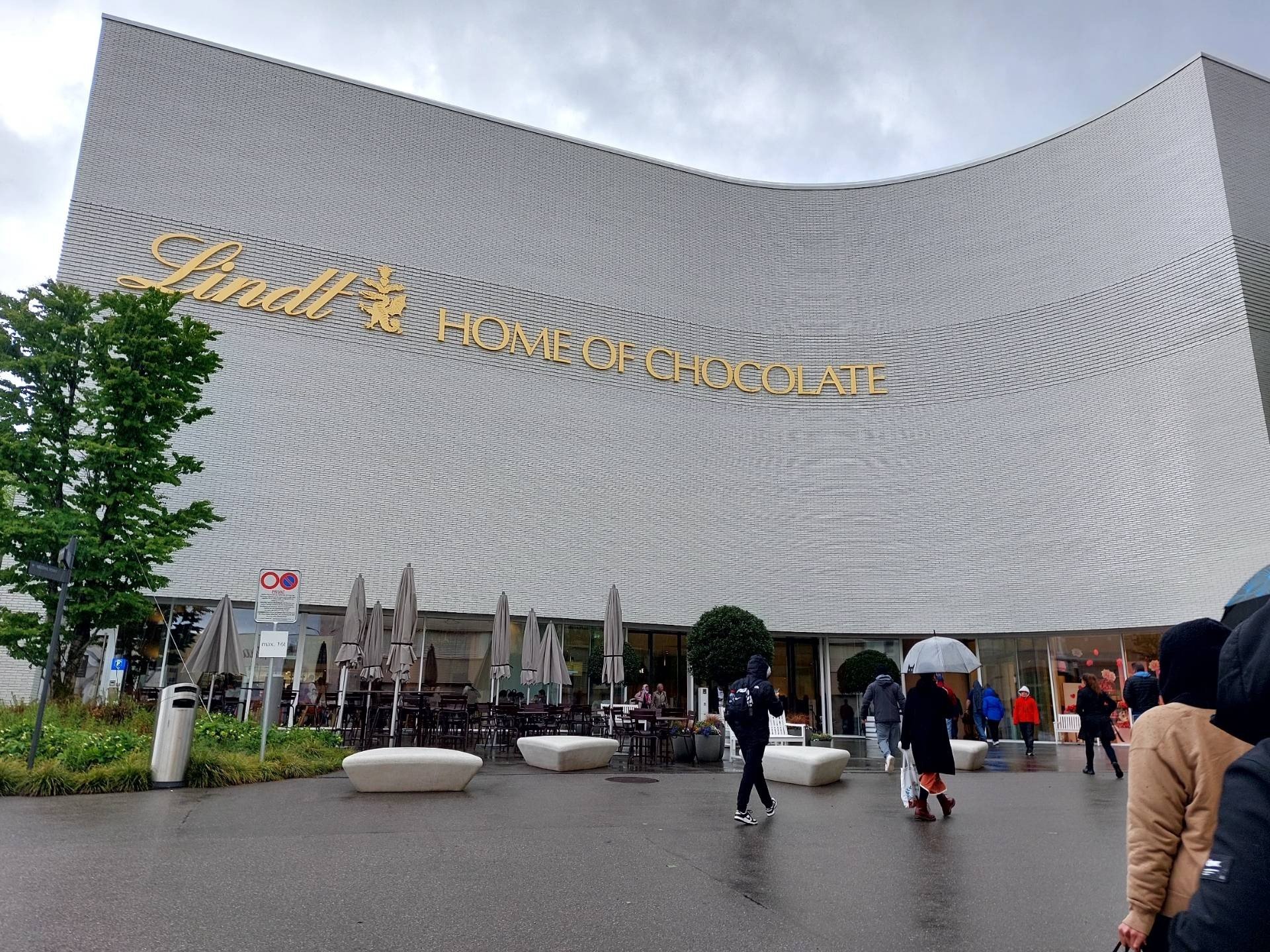รีวิว Lindt Spruengli Schweiz Zurich Switzerland - lindt home of ...