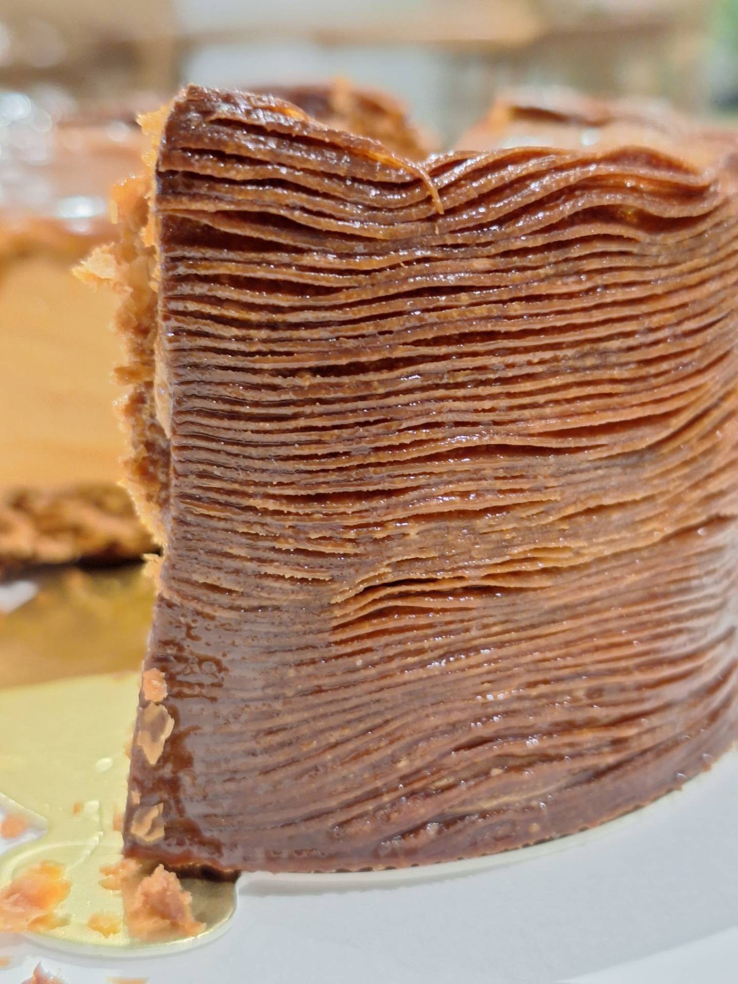 Miso Caramel Flan ร้าน Sauvage by Mr Chou หลักสี่