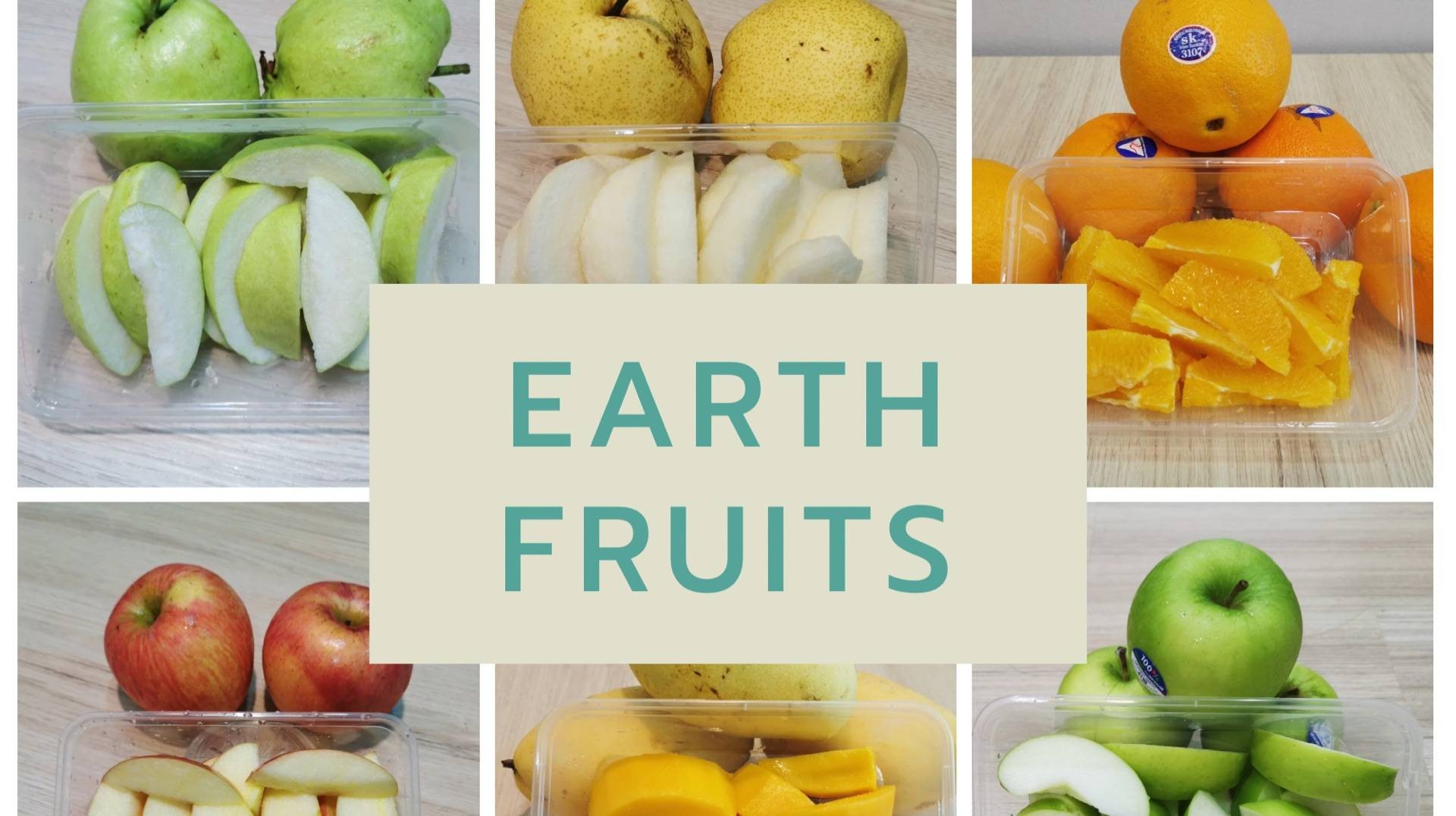 EARTH FRUITS ผลไม้สดพร้อมทาน - สั่งอาหารเดลิเวอรี | Wongnai x LINE MAN