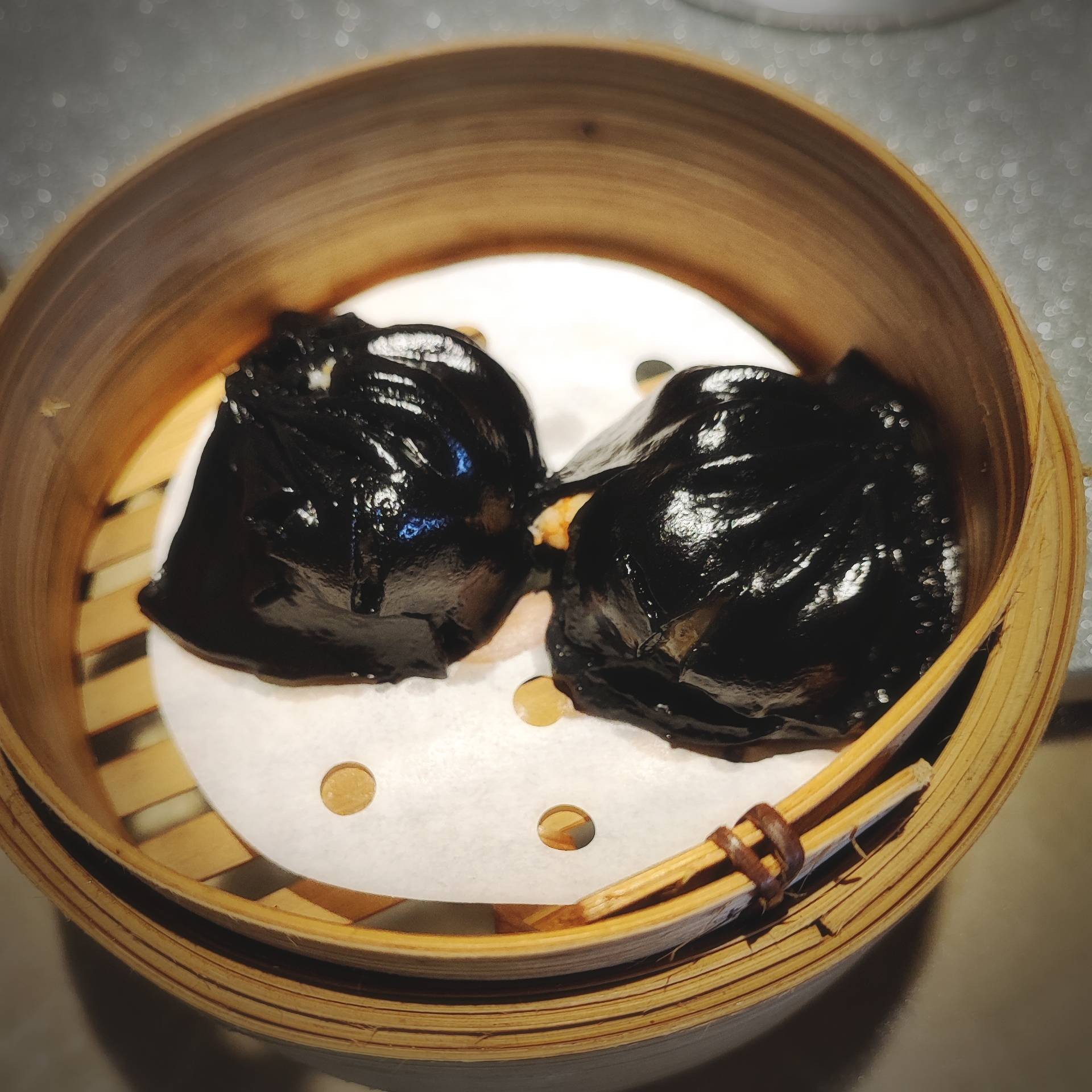 ฮะเก๋ากุ้งทรัฟเฟิล ร้าน Man Fu Lou