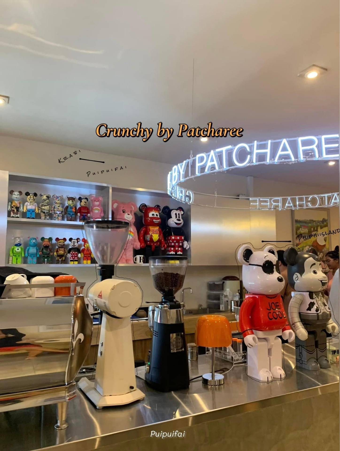 รีวิว Crunchy by Patcharee เกาะพีพี - - Crunchy BY Patcharee