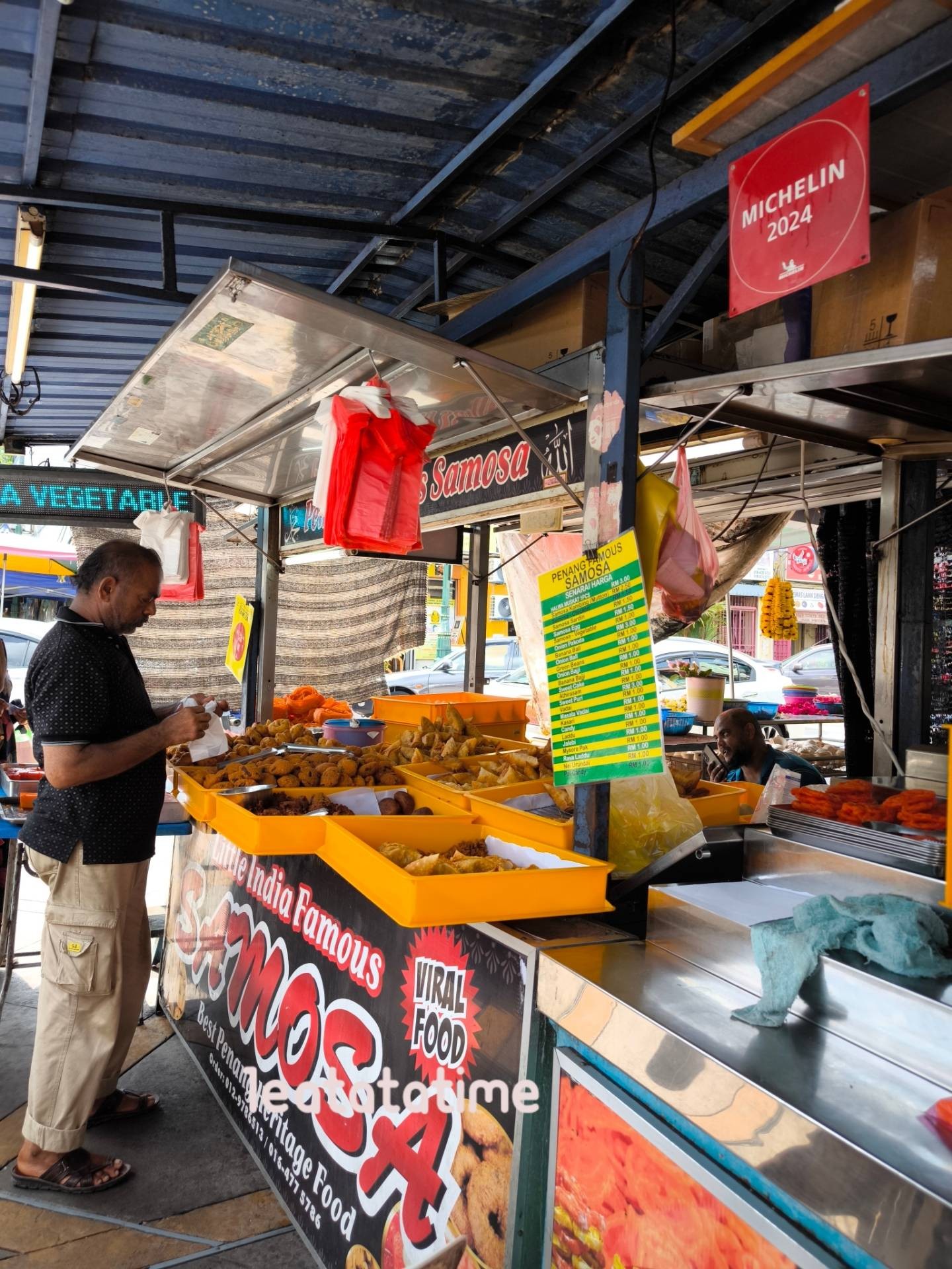 รีวิว Penang Famous Samosa - Samosa ดีมากๆ