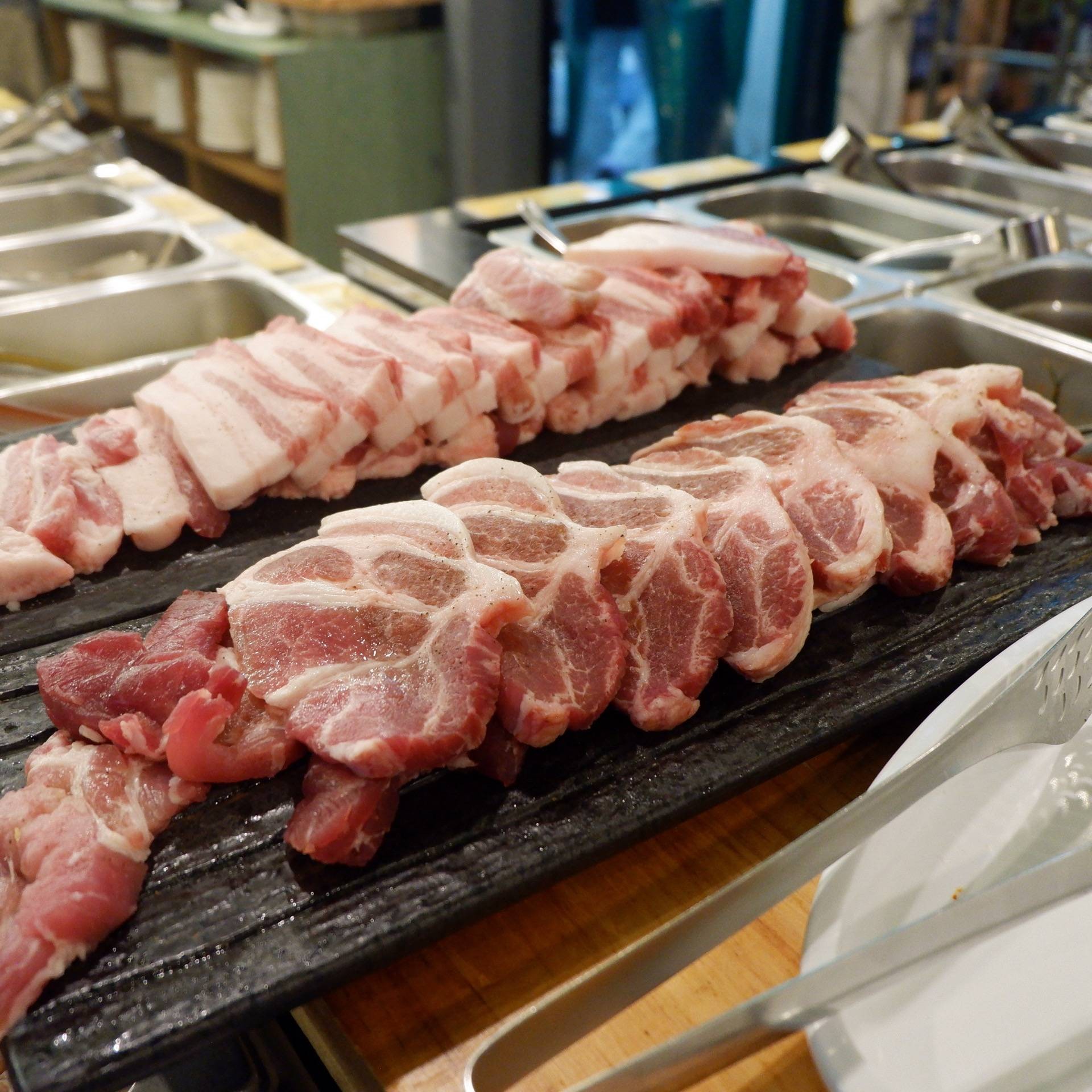 รูป ปิ้งย่างหมูเกาหลี Sam Gyup Sal BBQ สาขาสรงประภา