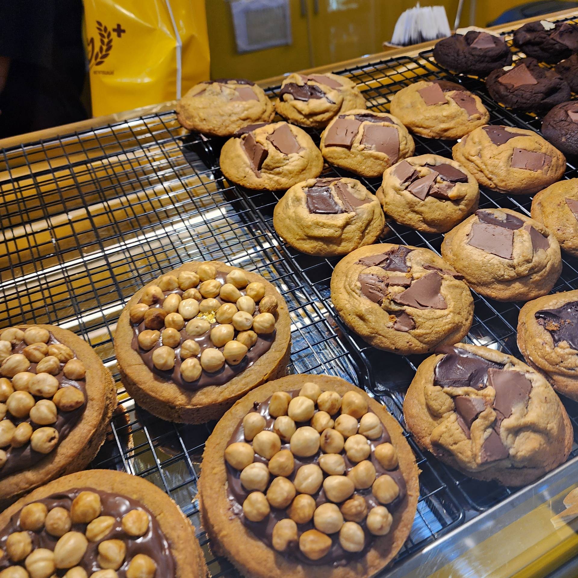 รีวิว Grainey Premium Soft Cookie เดอะมอลล์ ท่าพระ