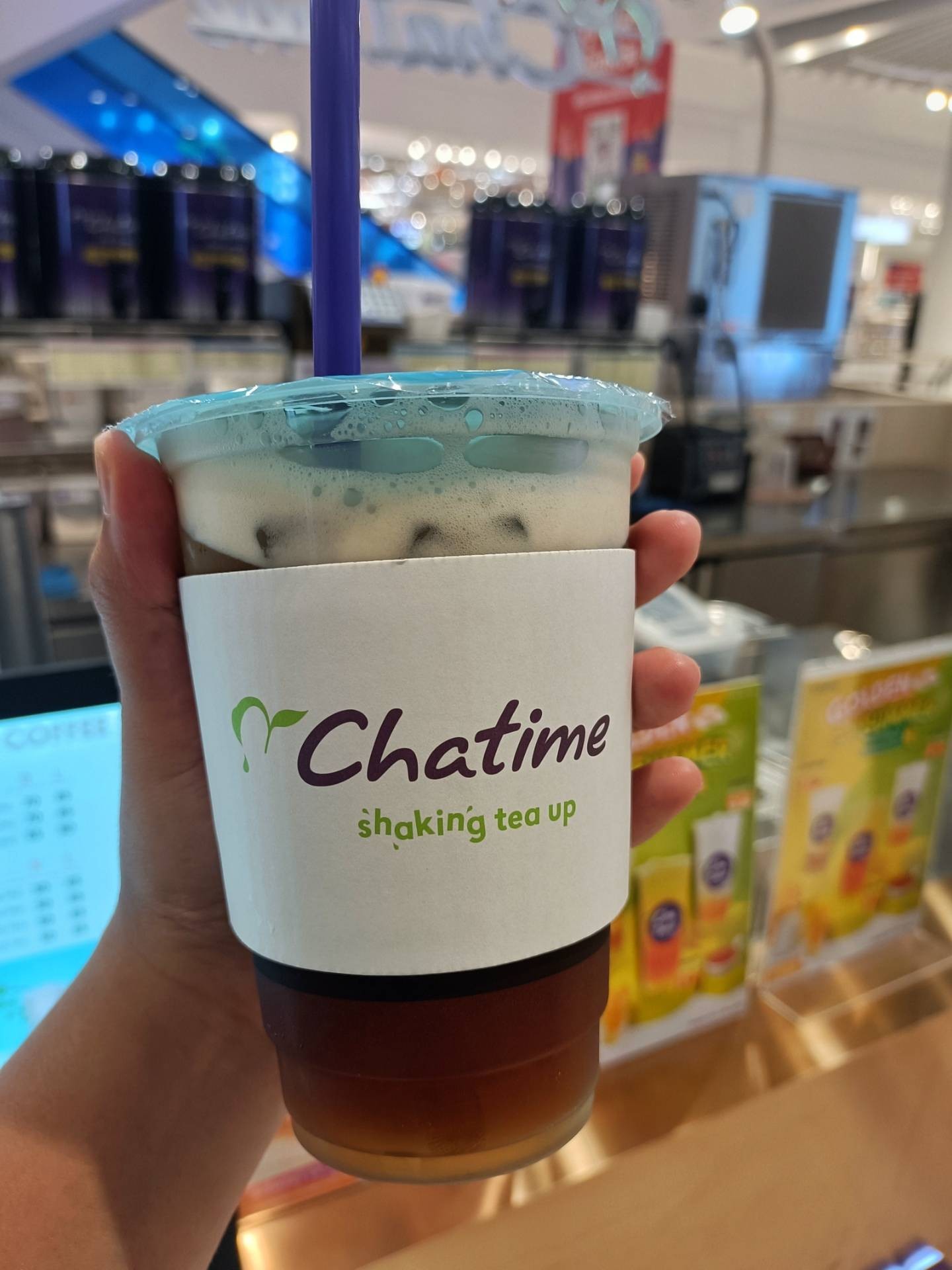 รีวิว Chatime - QSNCC ศูนย์ประชุมแห่งชาติสิริกิต ชาไทม์ - ศูนย์ประชุมแห่งชาติสิริกิต - ไม่ได้คาด ...