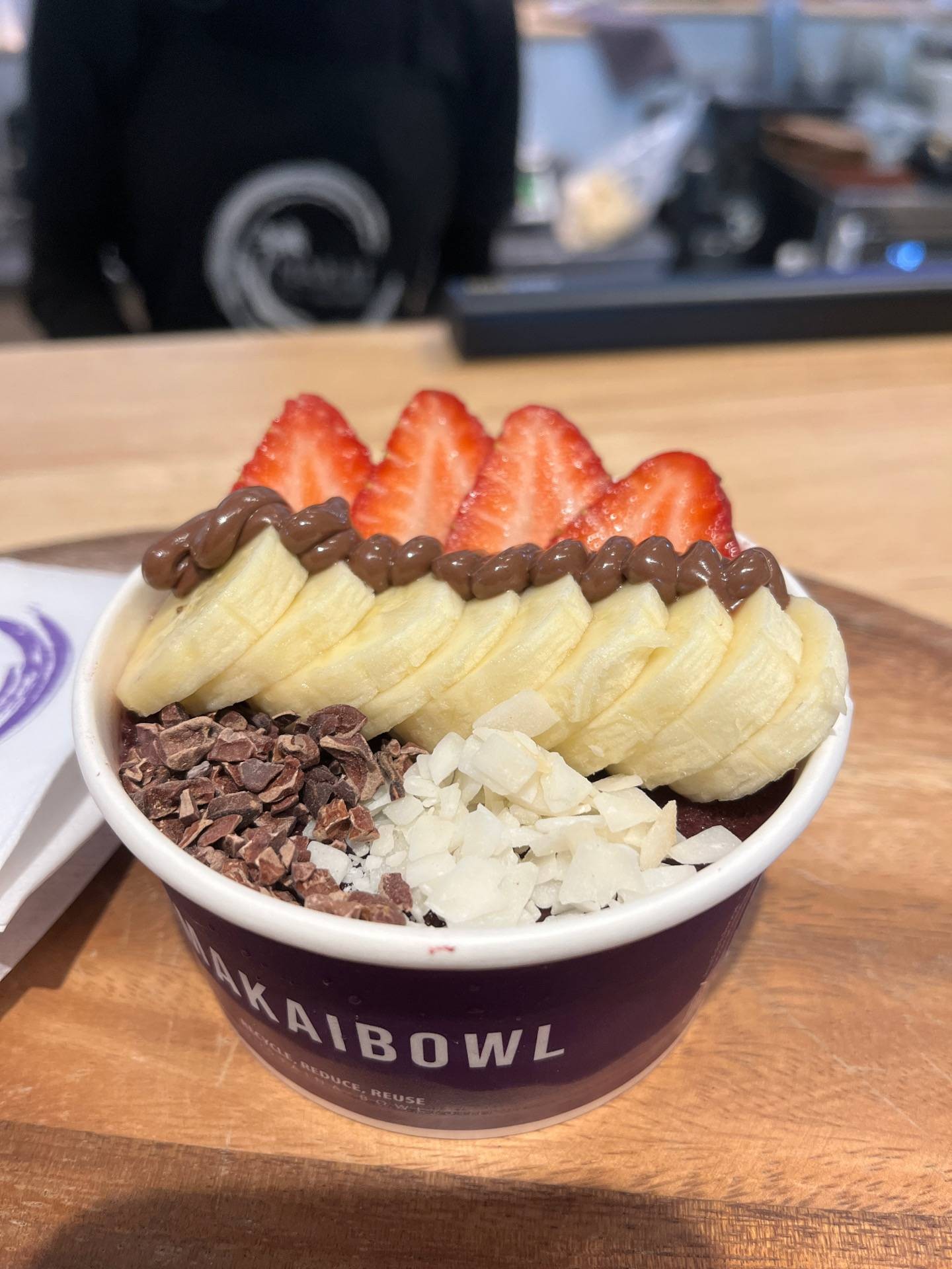 รีวิว Makai Acai & Superfood Bar เซ็นทรัลเวิลด์ - อร่อยสดชื่นนนน