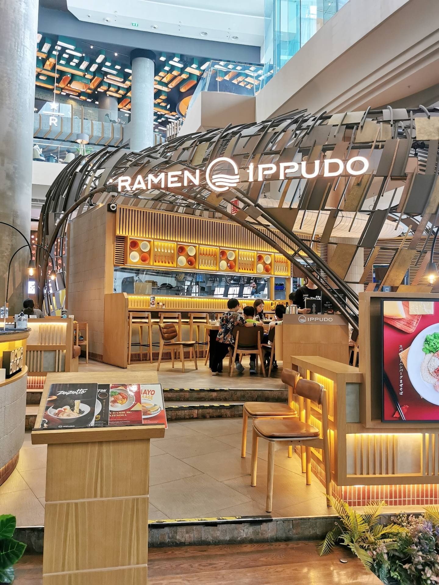 รีวิว Ramen Ippudo IconSiam - IPPUDO ราเมงร้านดังจากญี่ปุ่น สาขาเยอะในประเทศ ไทย