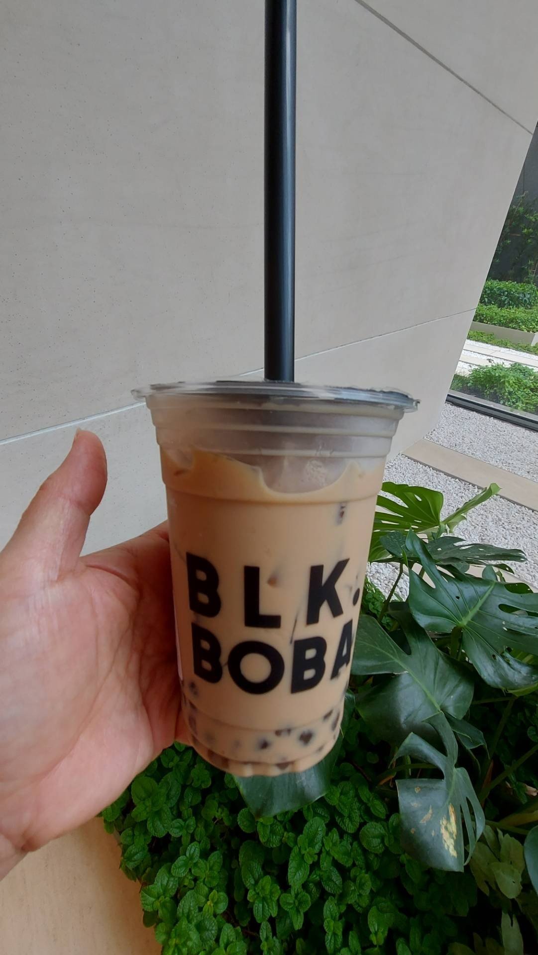 รีวิว BLK.BOBA Specialty - One City Centre (OCC) - ไวไว ชานมไข่มุก หวาน ...