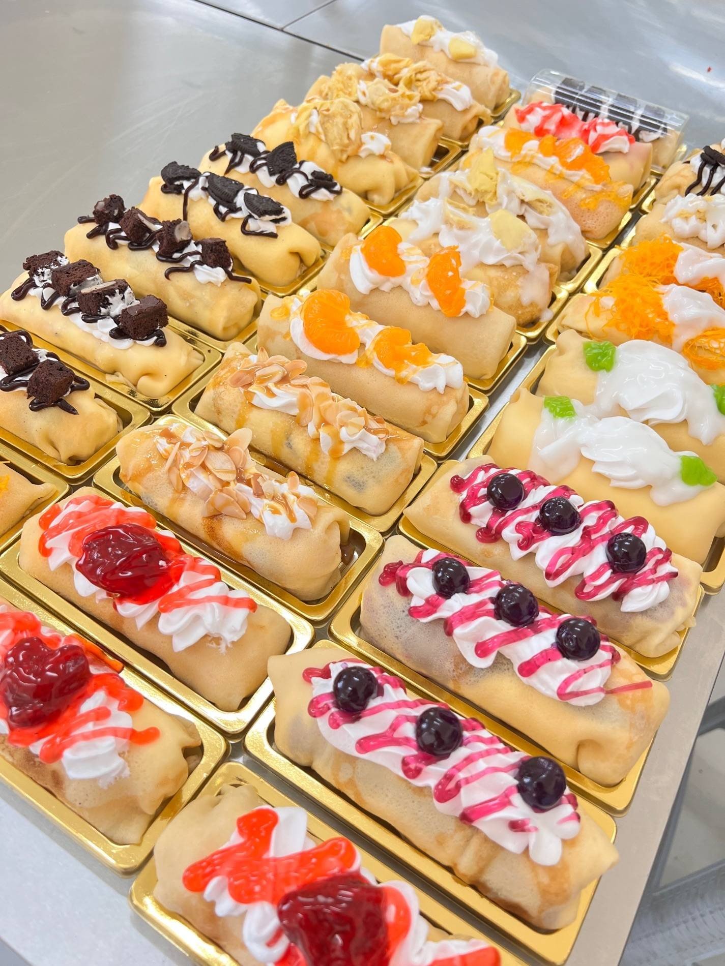 ร้าน KAMI CAKE สาขาบ้านเหนือ (โค้งวัดศรีคูณเมือง ) | รีวิวร้านอาหาร