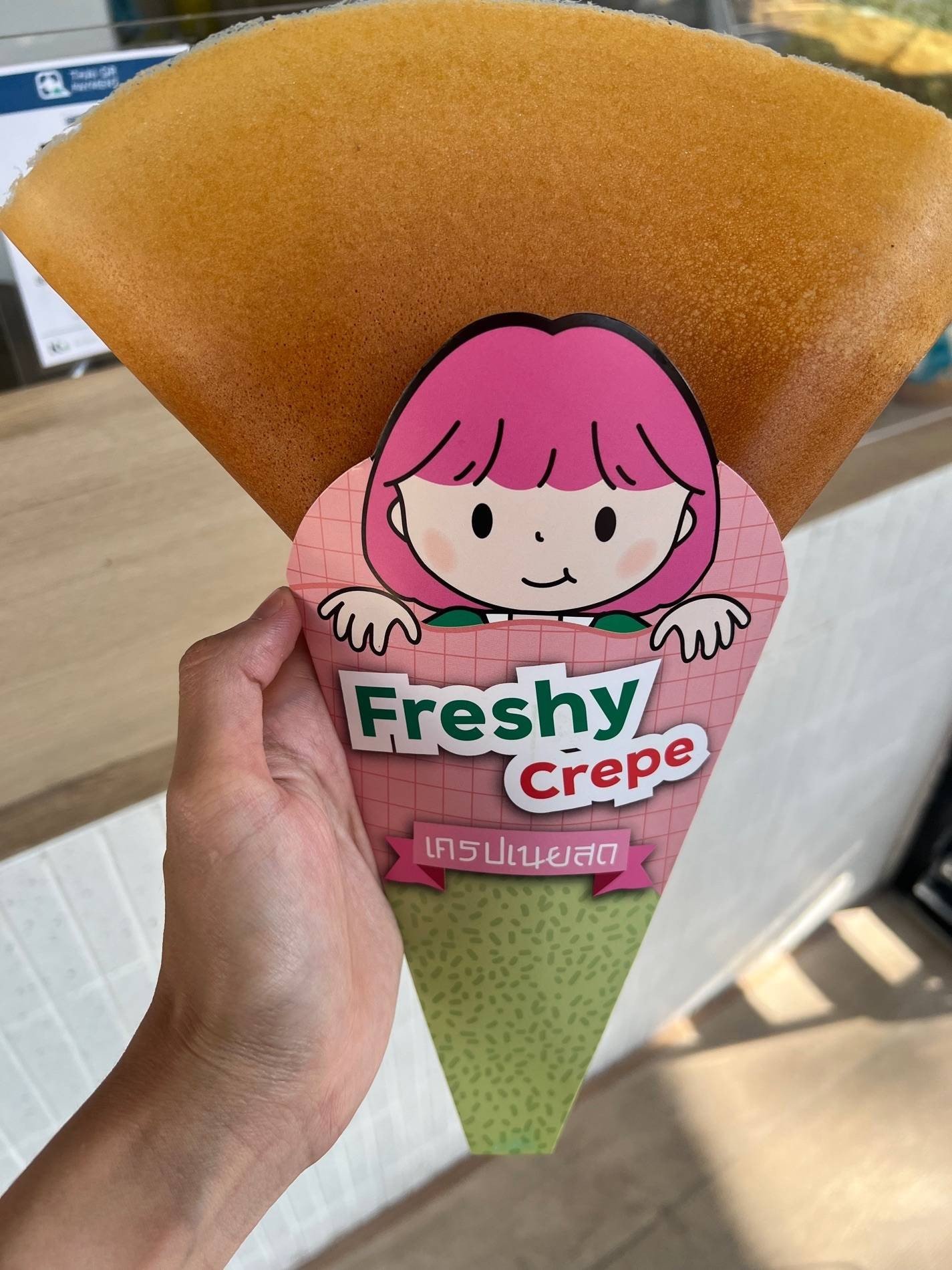 ร้าน Freshy Crepe เฟรชชี่เครป - โครงการเดอะพัฟฟิ้นส์ | รีวิวร้านอาหาร