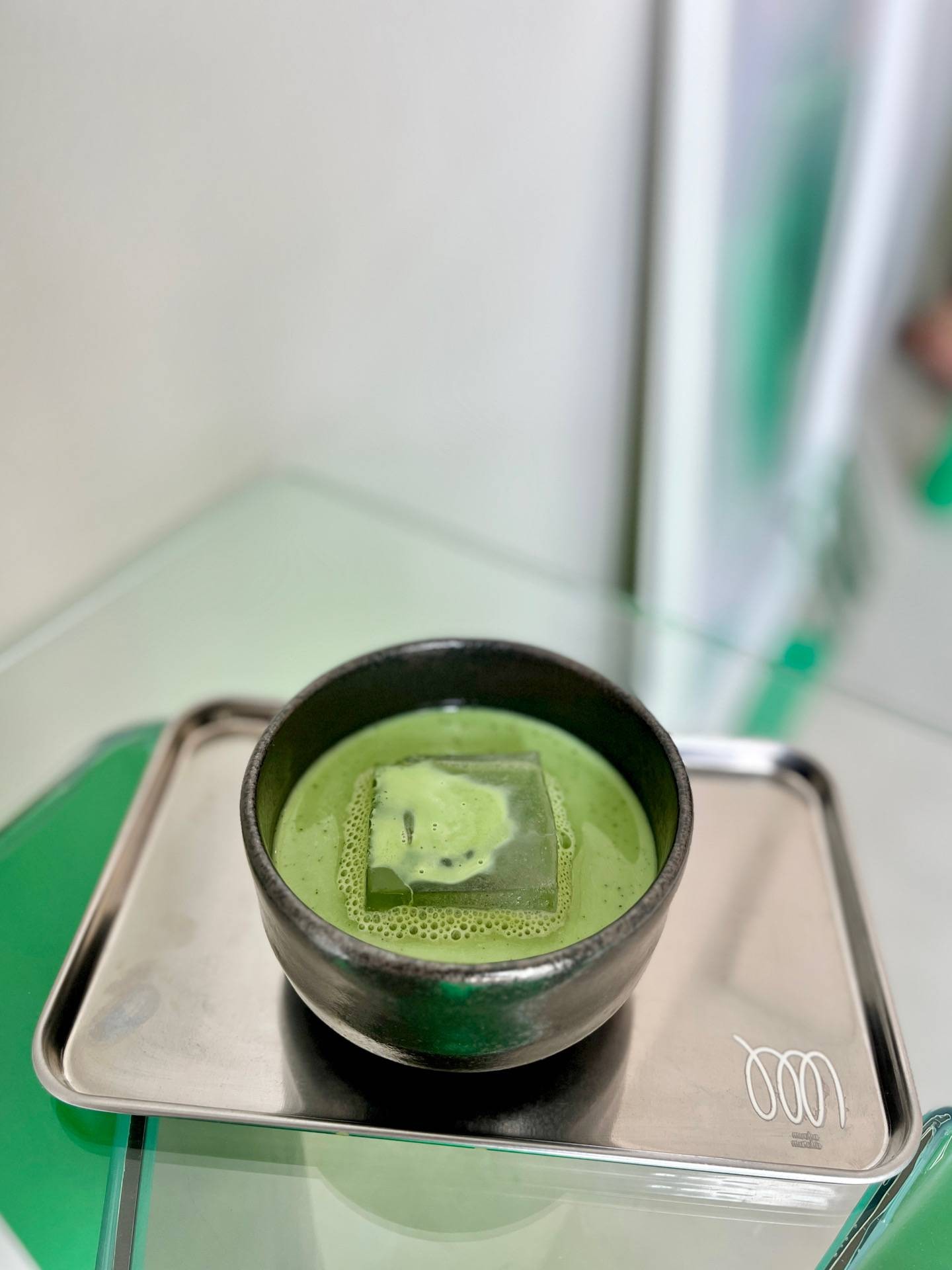 🍵 So Mutcha Clear. (Price 120 Baht.) ร้าน Mucha Matcha