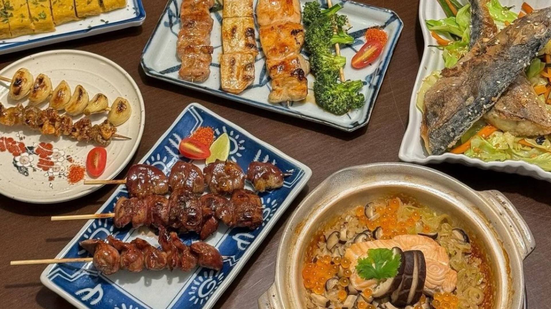 Shidai kushiyaki - สั่งอาหารเดลิเวอรี | Wongnai x LINE MAN