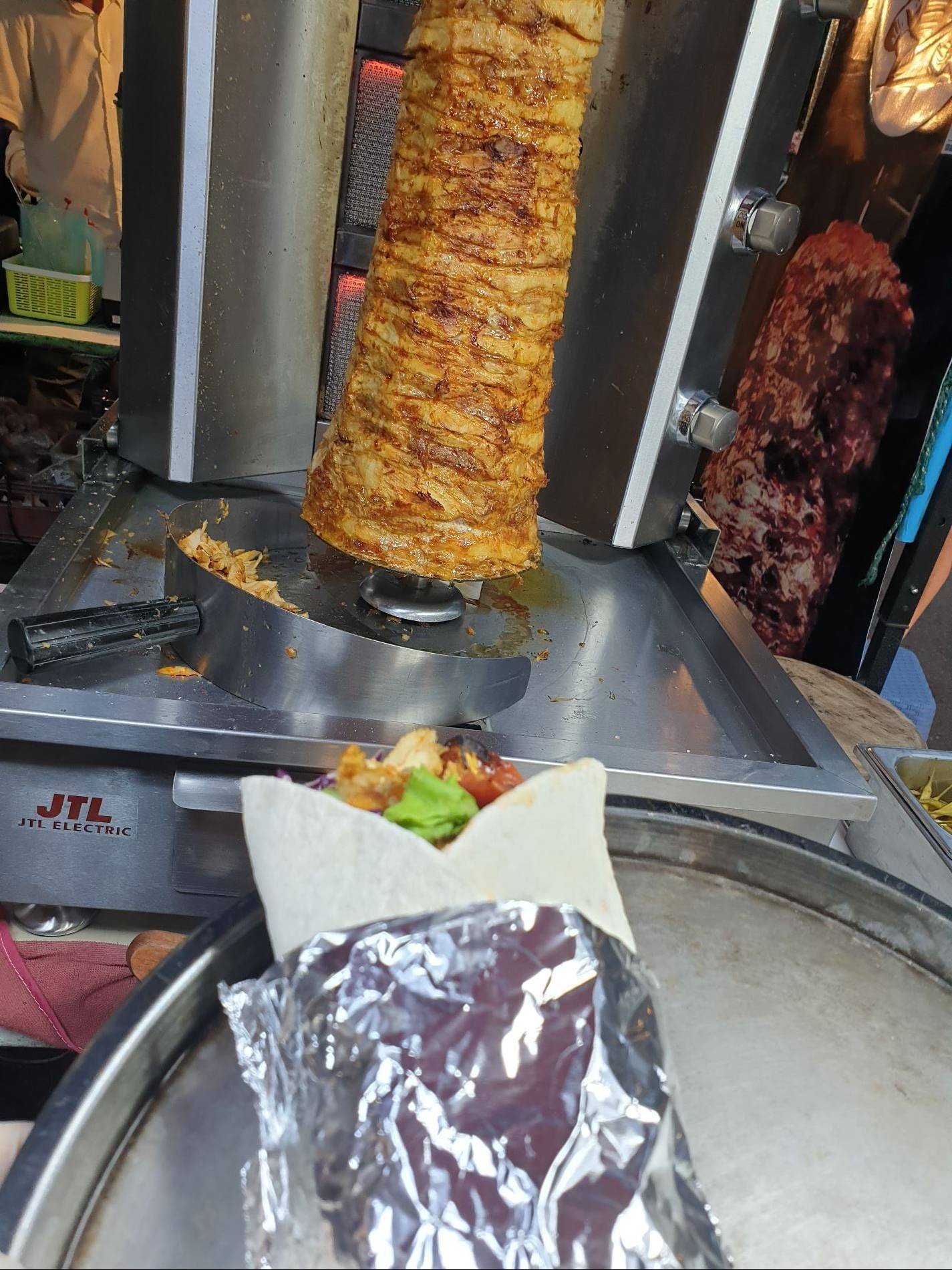 Original Turkish donor kebab small กะบับไก่ สูตรออริจินอล ตุรกี • image ...