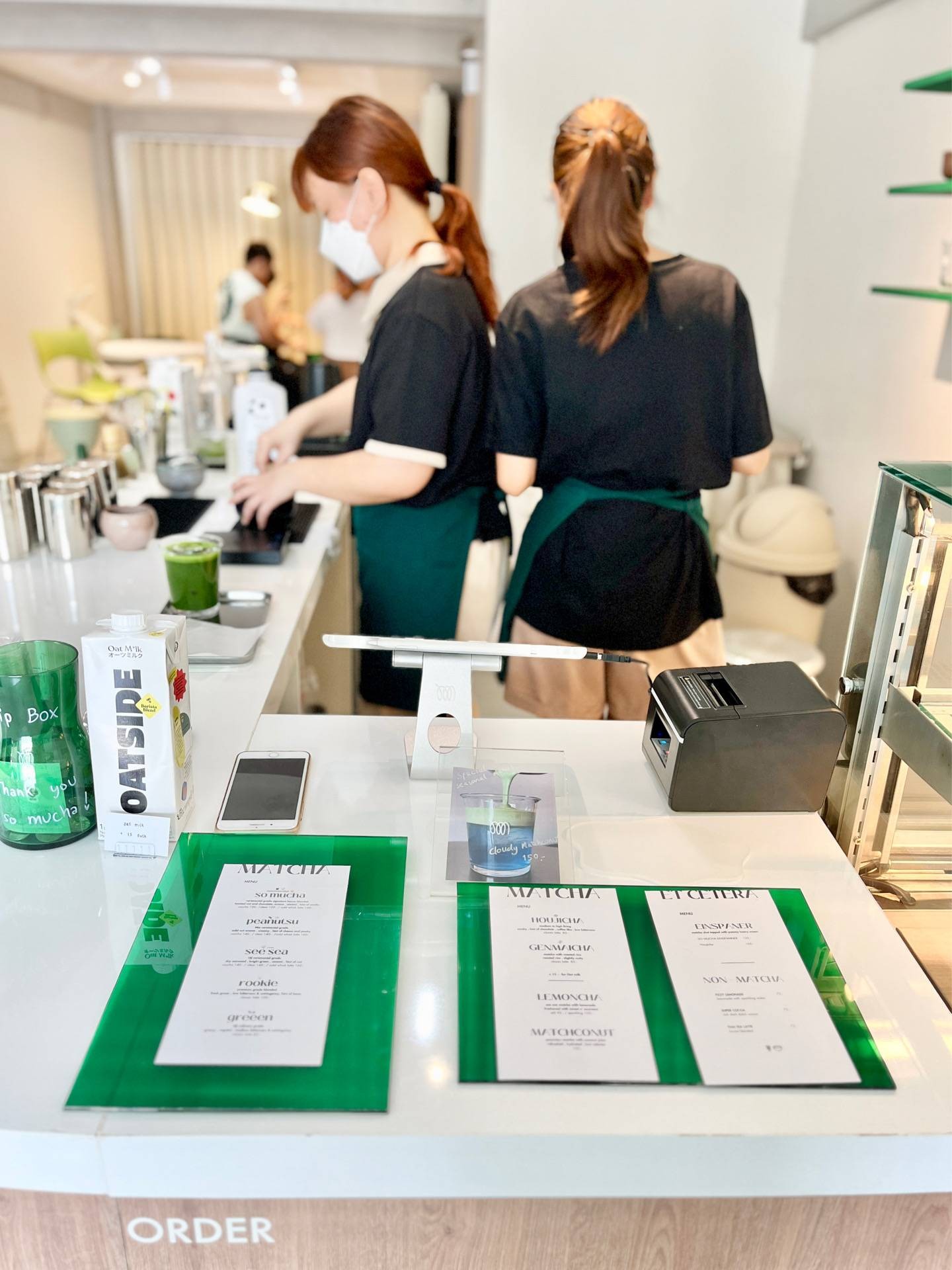 📜 Mucha Menu. ร้าน Mucha Matcha