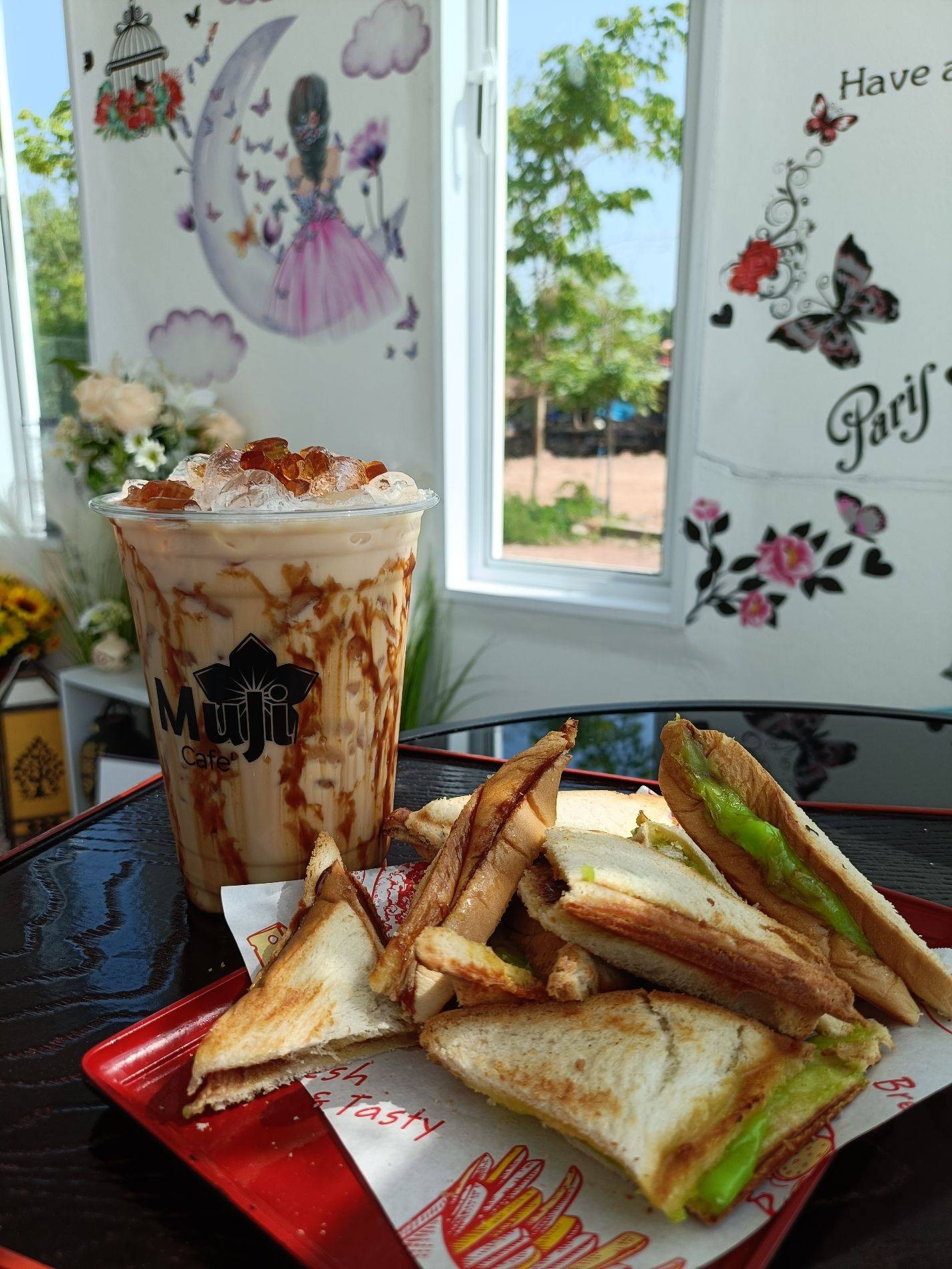 ร้าน Mu ji café | รีวิวร้านอาหาร
